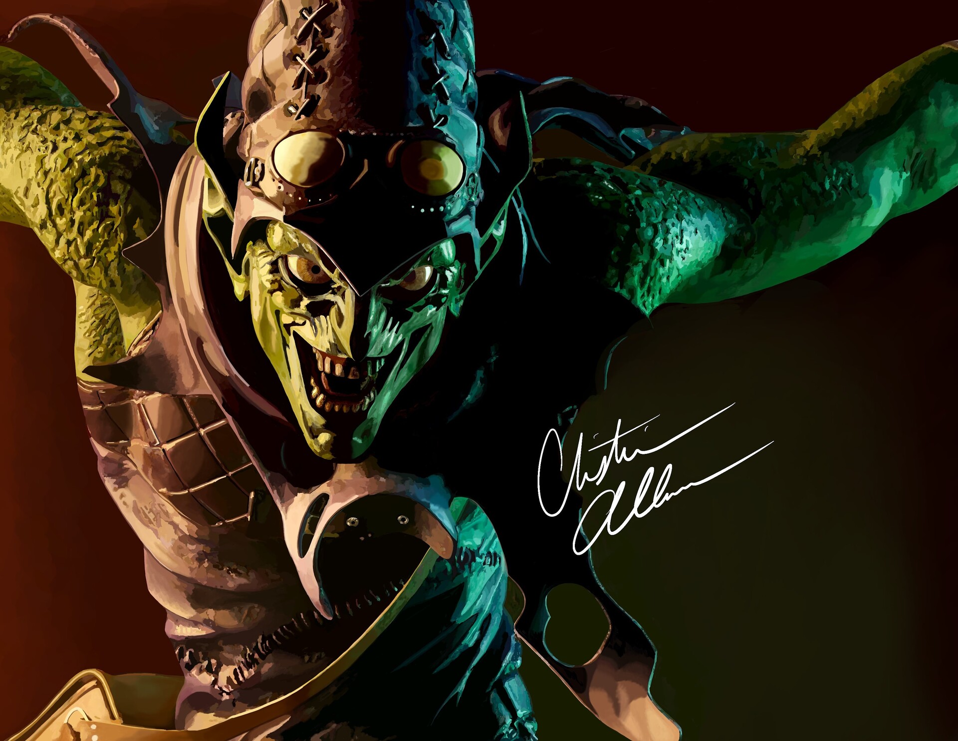 ArtStation - The Green Goblin