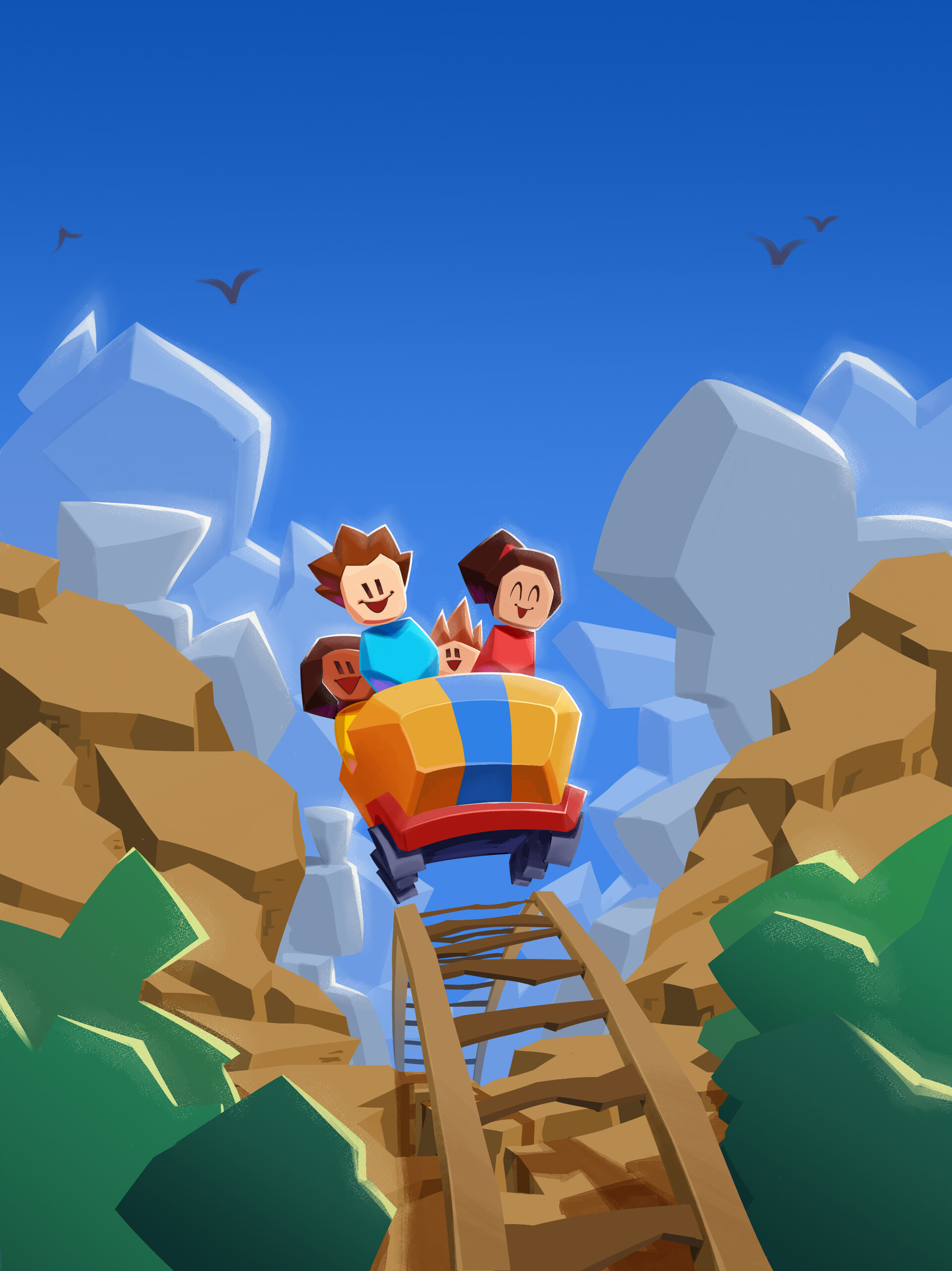 Theo Lawrence - Visual Development and Concept Art