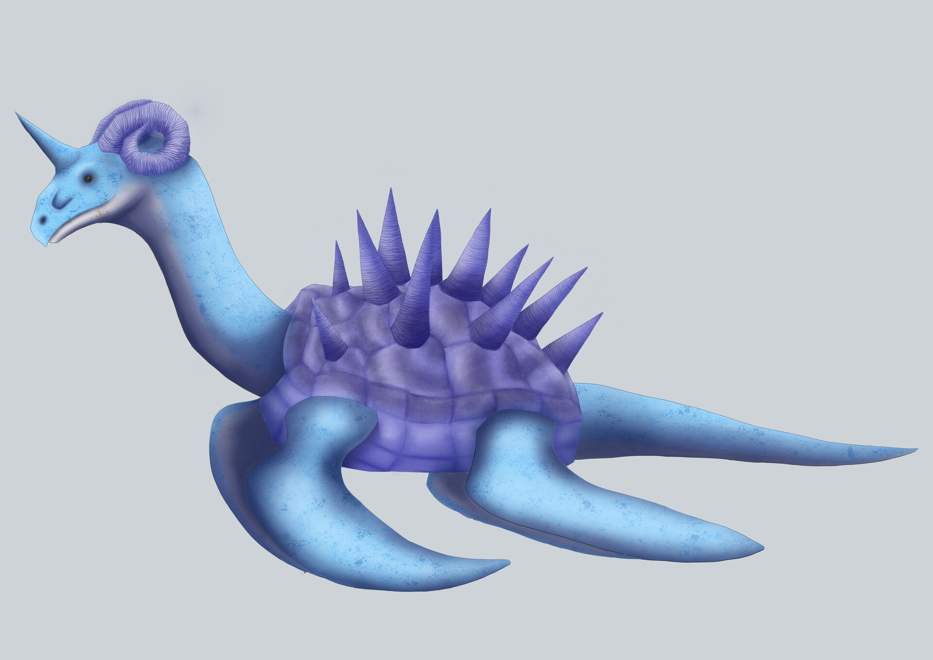 realistic lapras
