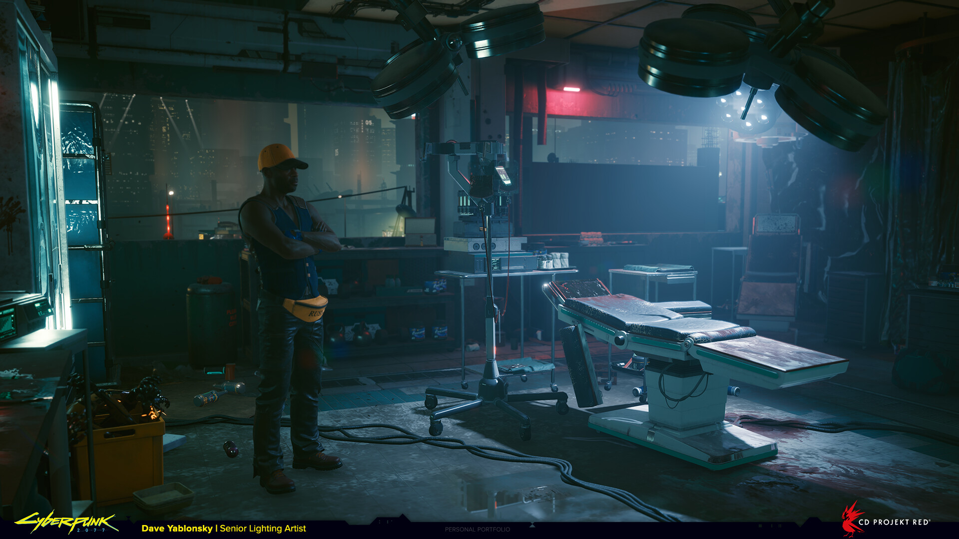 Cyberpunk 2077 Lighting — Rancho Ripperdoc by Dave Yablonsky — ProUser.Me