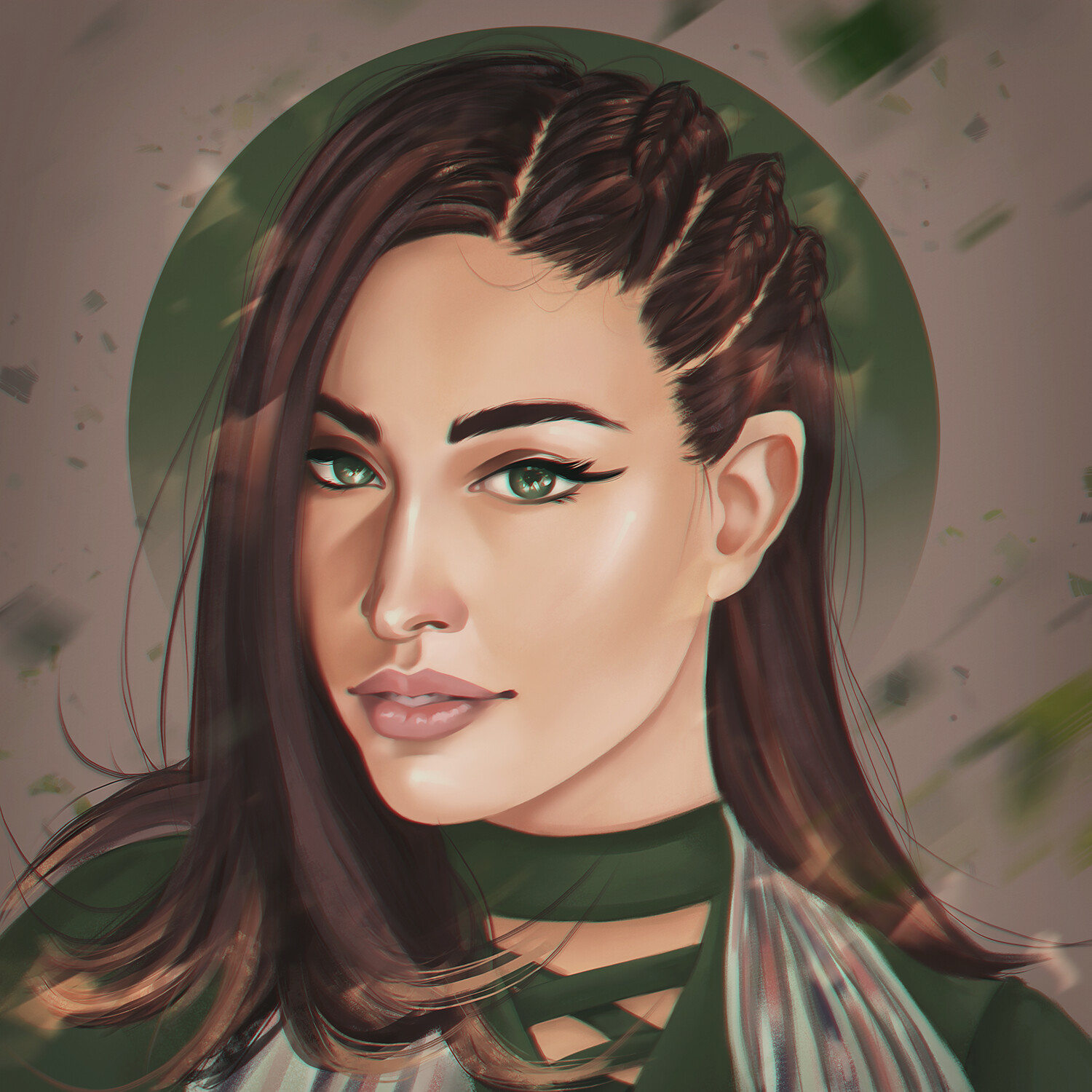 ArtStation - Gaia Portrait