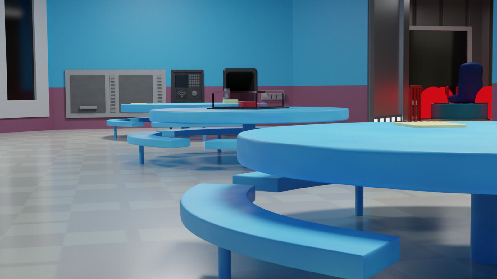 João Vitor Held - Map Among Us - Cafeteria