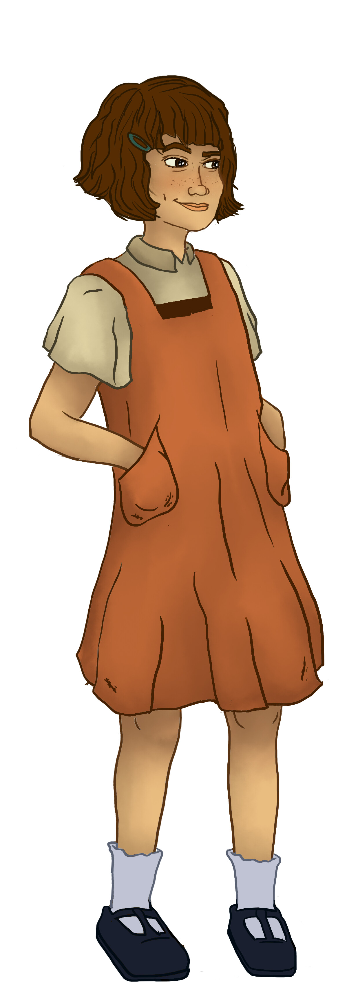 ArtStation - Project UN*FAIR Characters