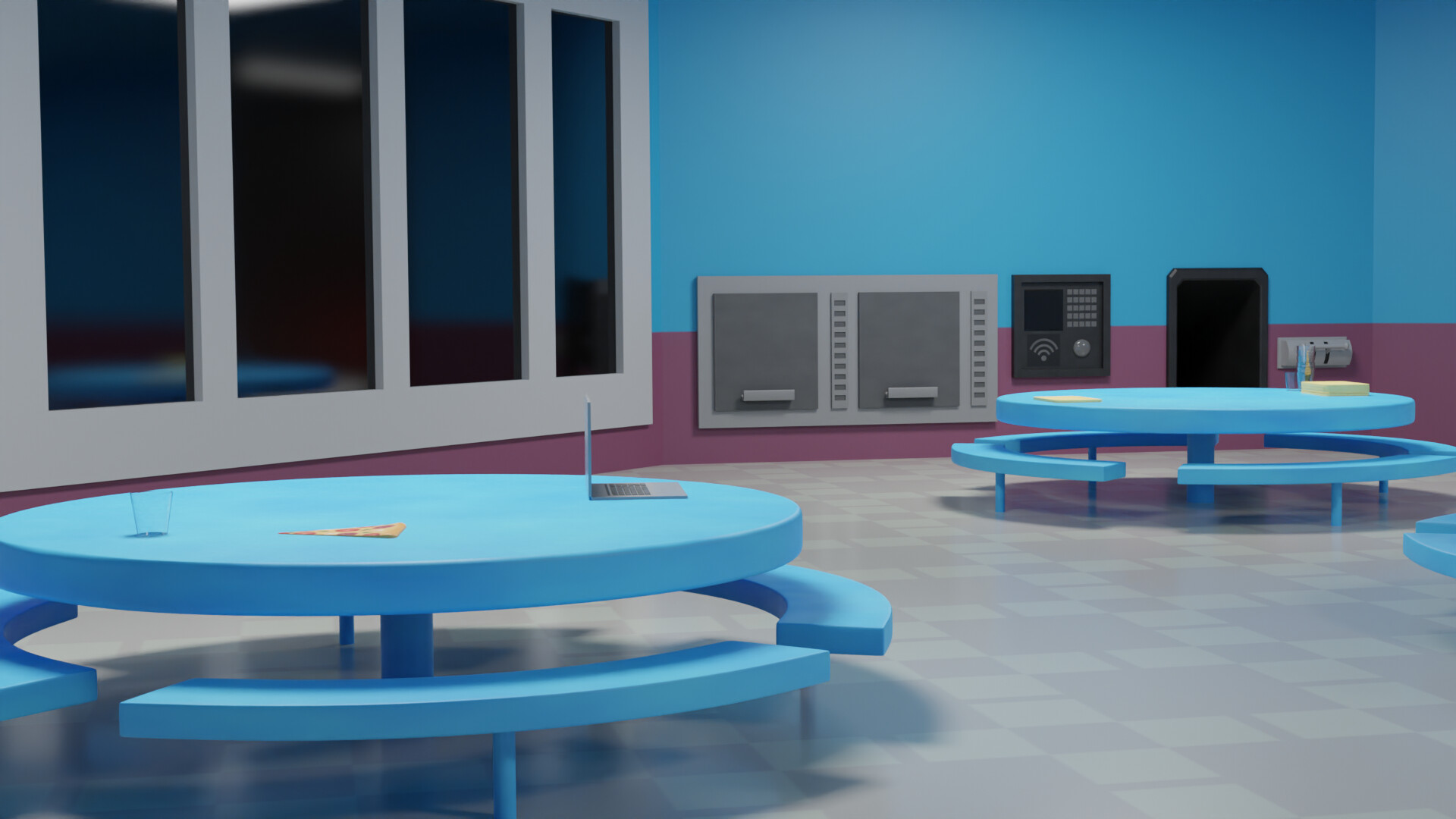 João Vitor Held - Map Among Us - Cafeteria