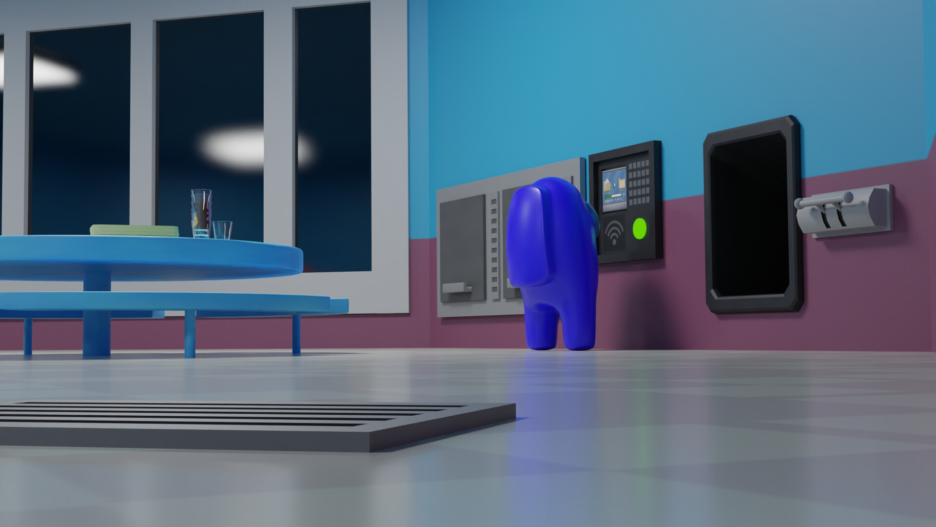 João Vitor Held - Map Among Us - Cafeteria