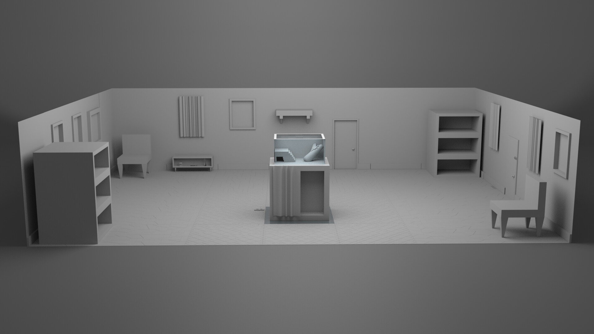 ArtStation - Modular set design