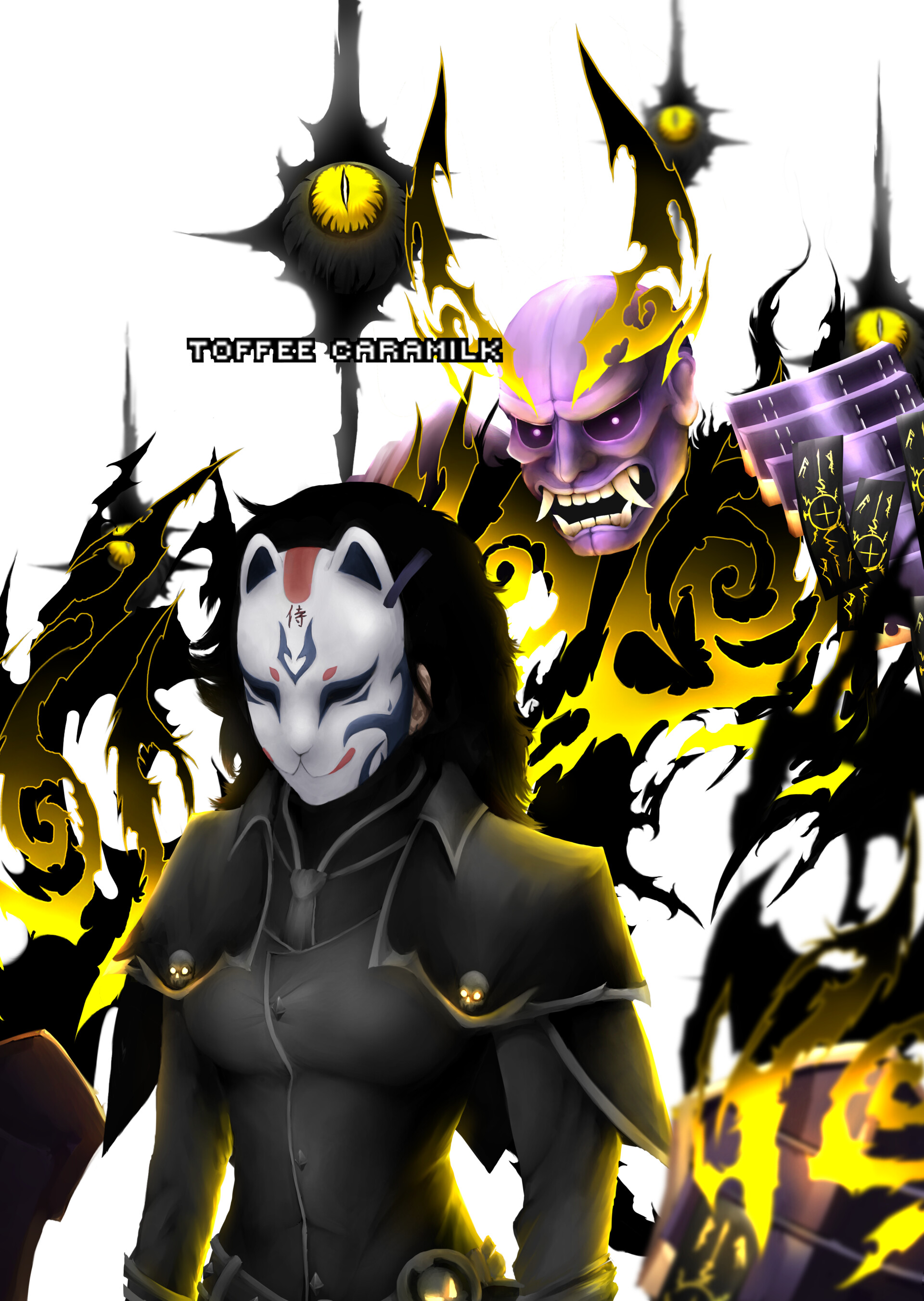 ArtStation - AQW Persona