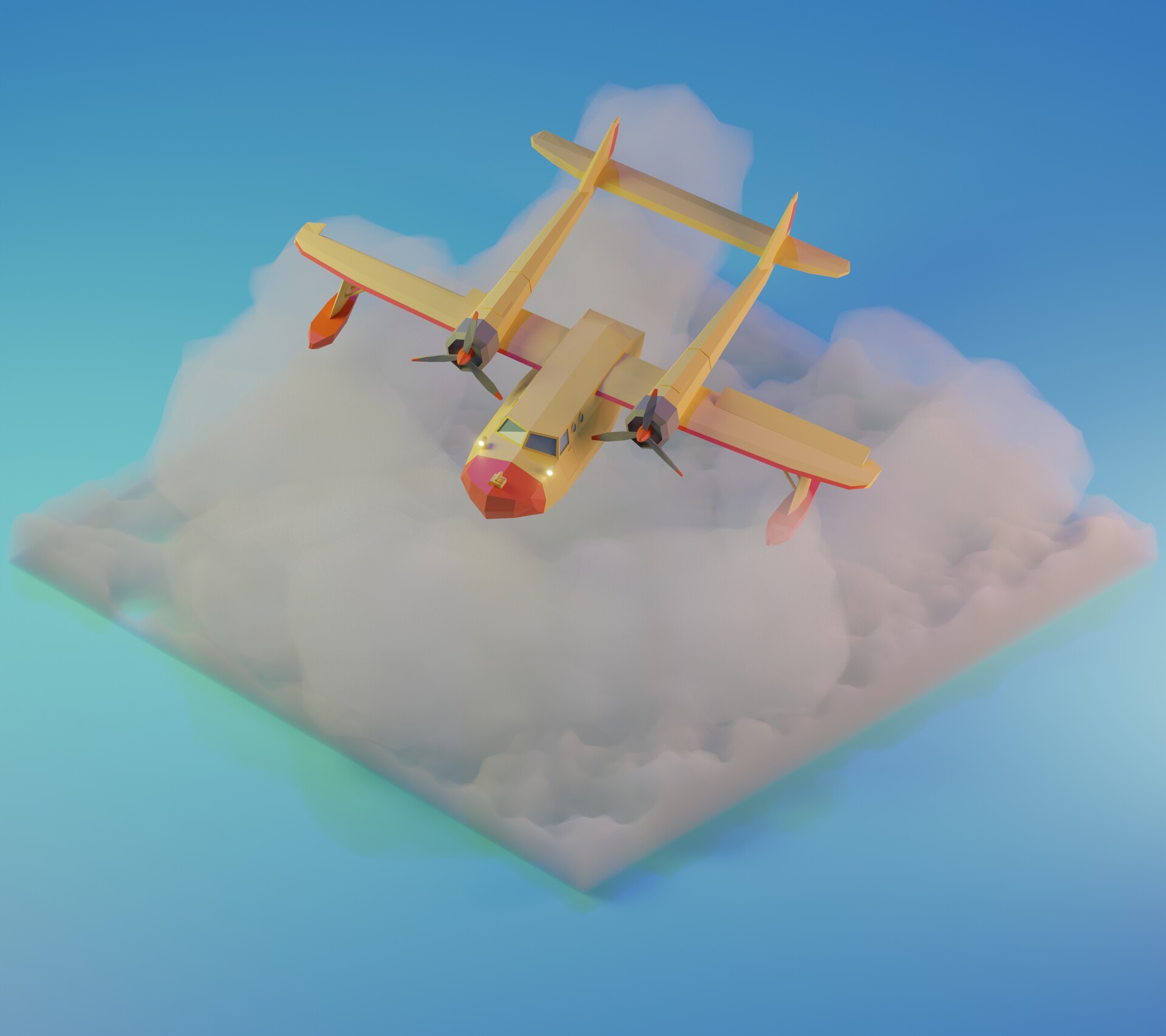 Talespin Sea Duck Model
