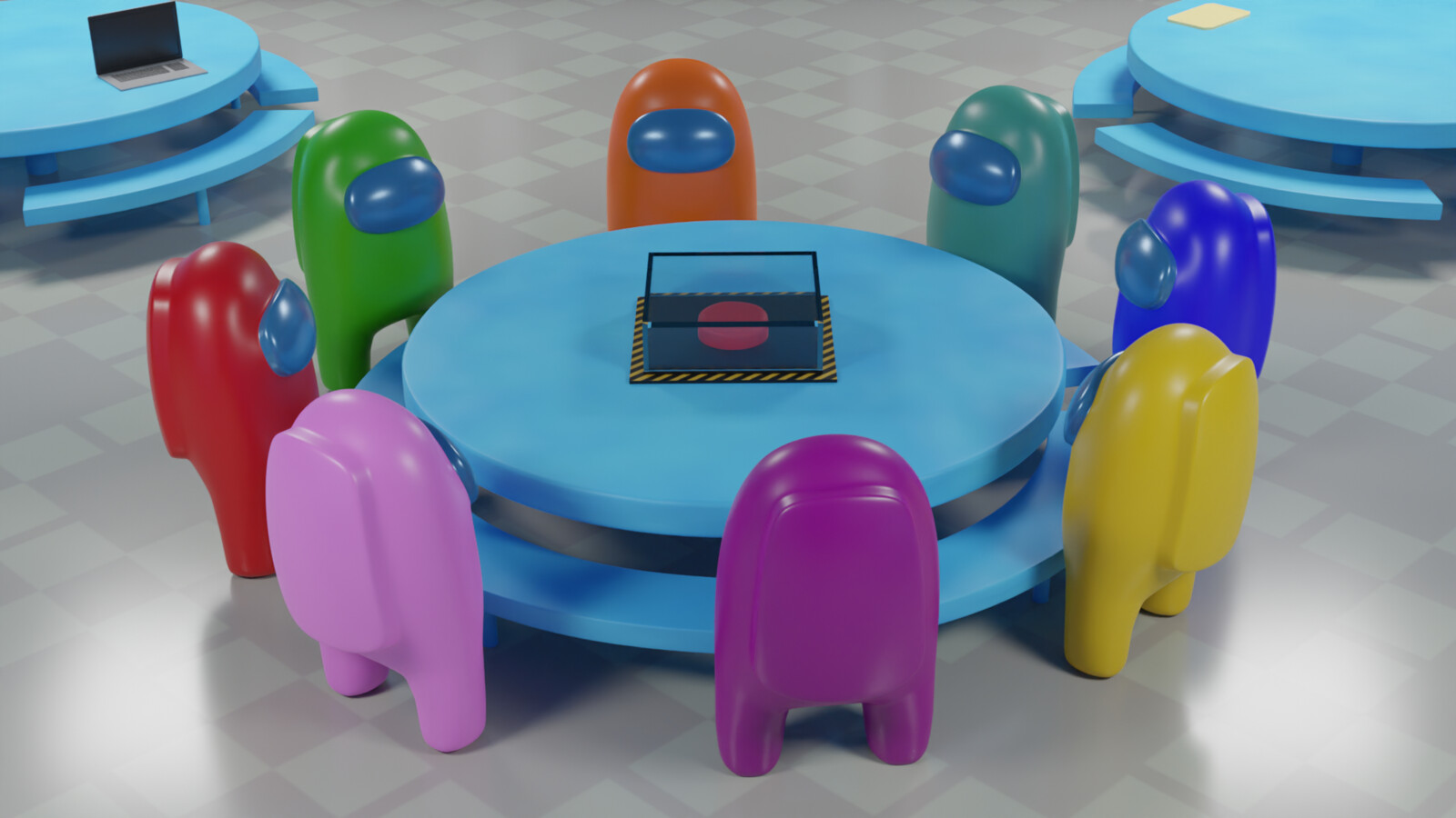 João Vitor Held - Map Among Us - Cafeteria