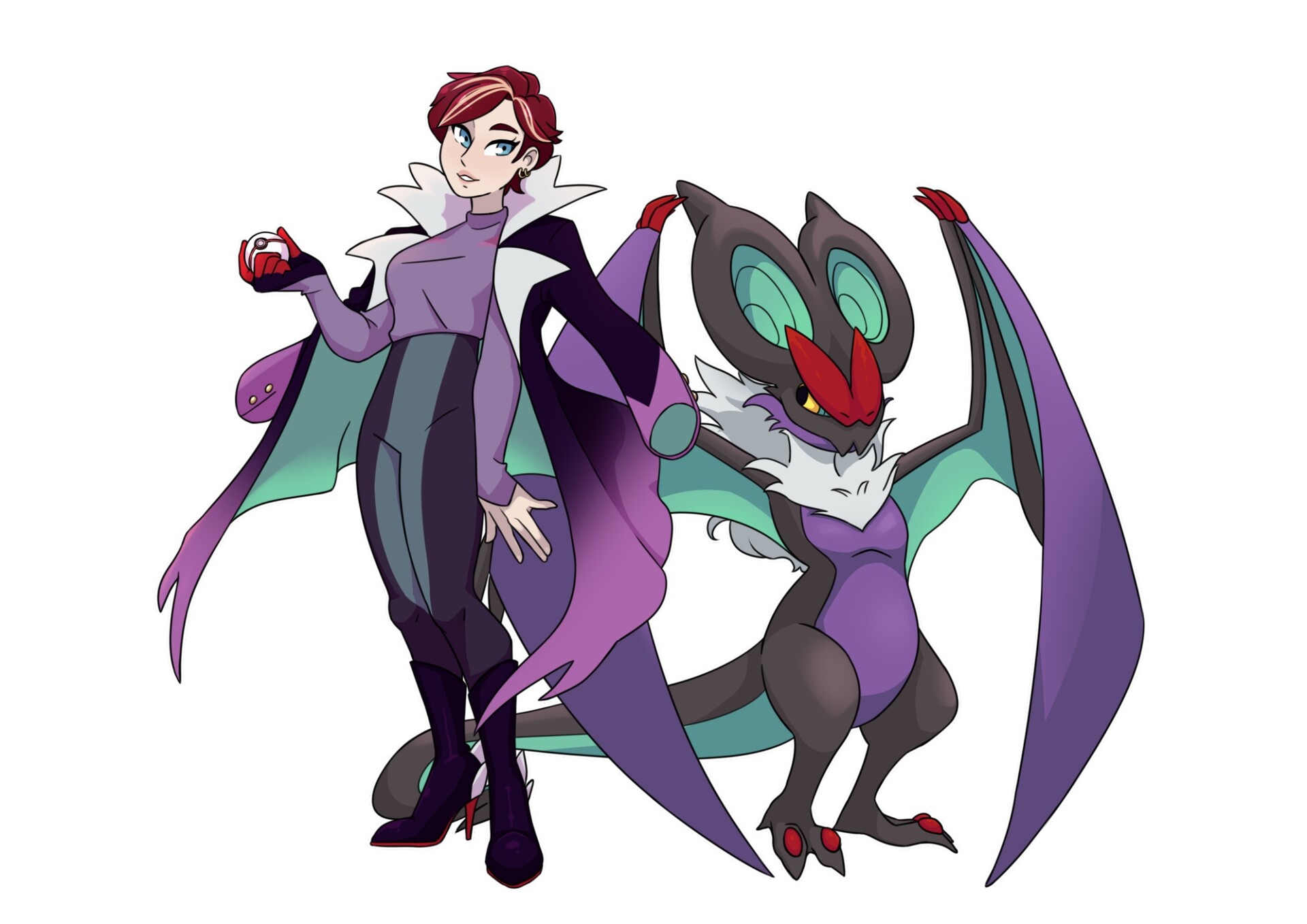 Original Pokemon Characters