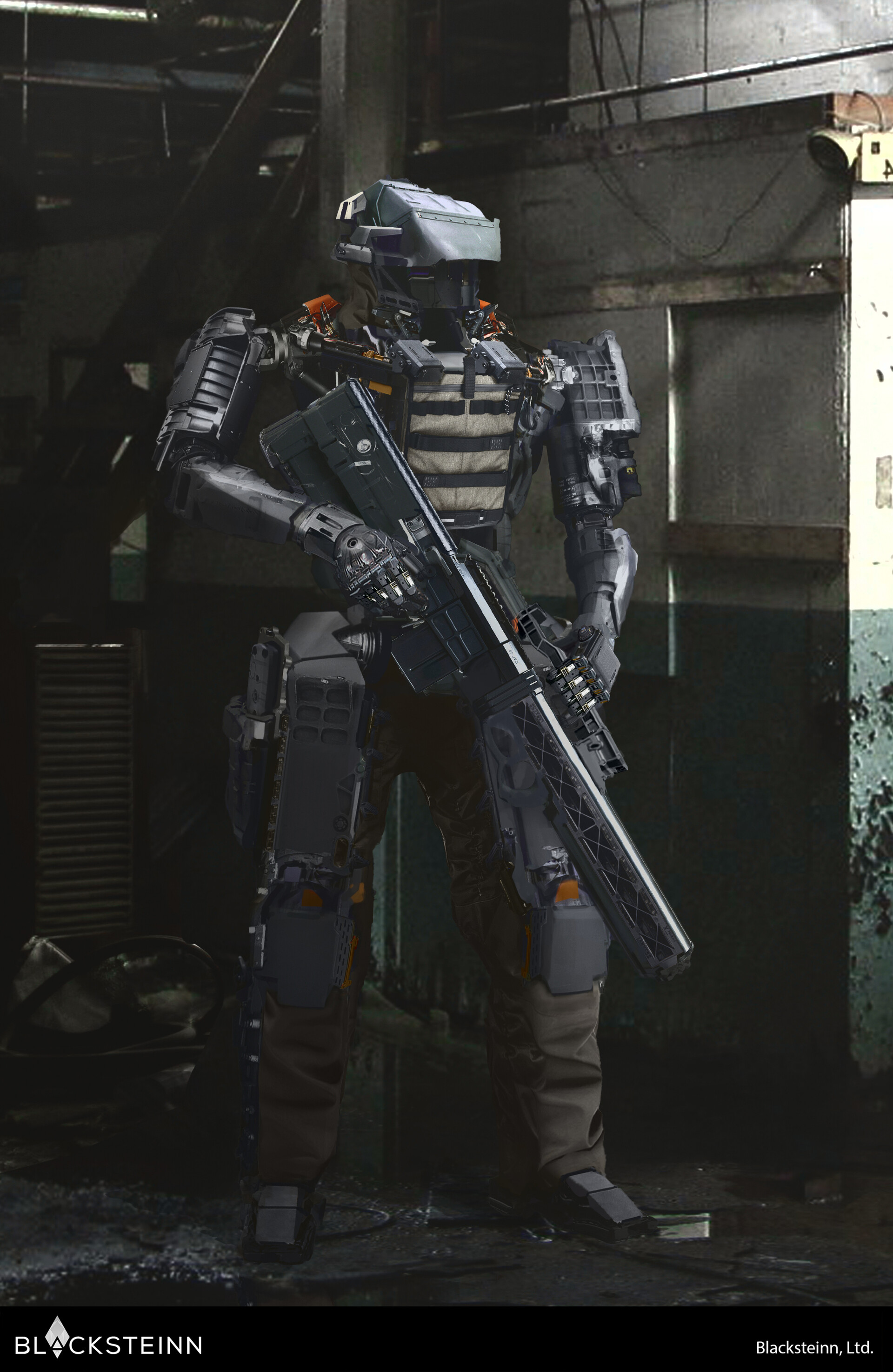 ArtStation - Mech design