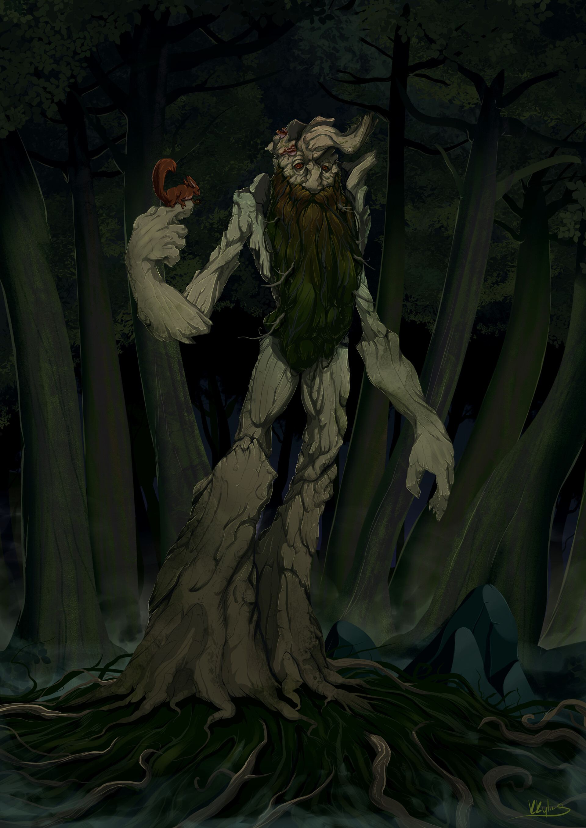 Treebeard Art
