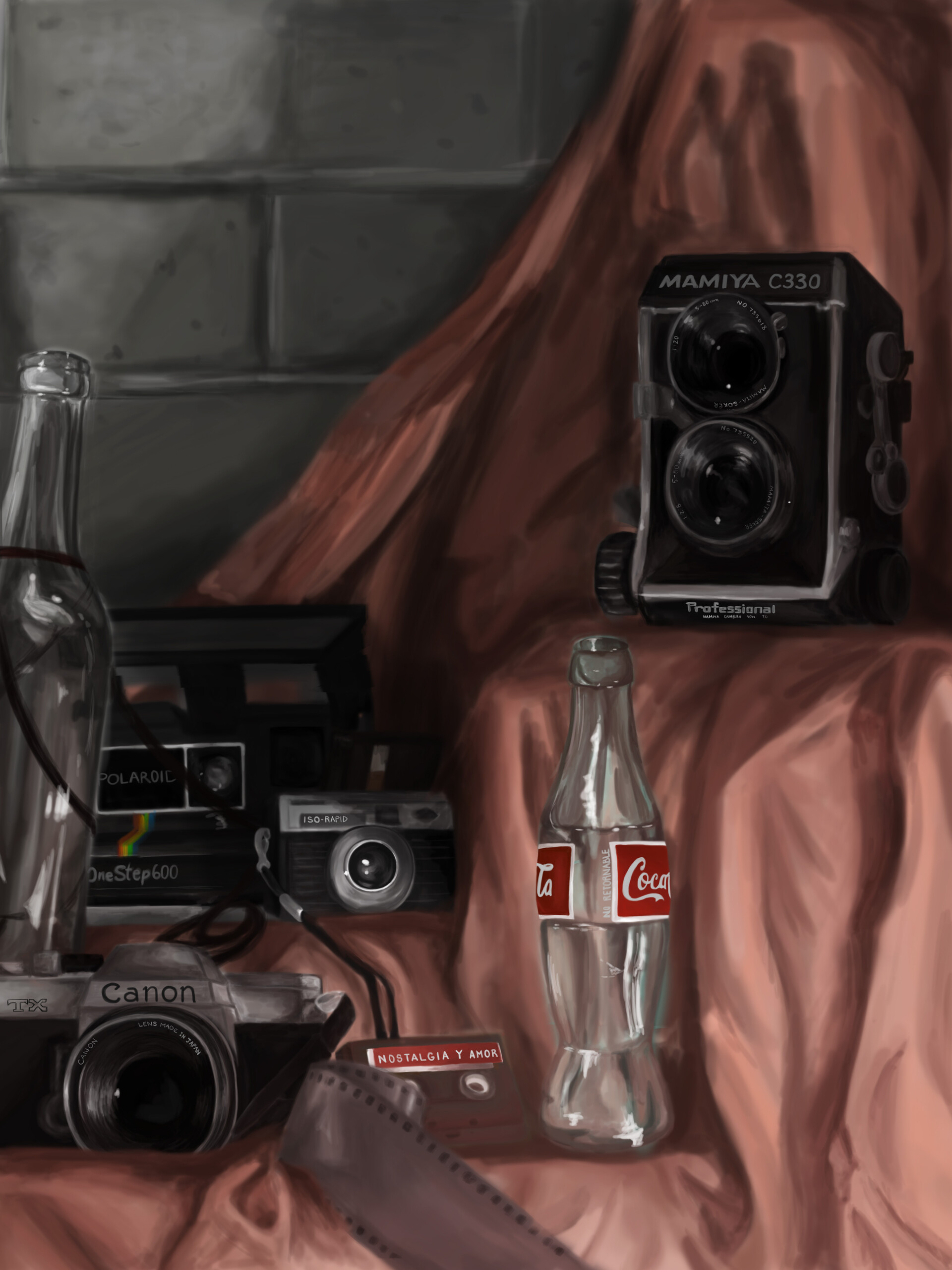 ArtStation - Camera Still Life