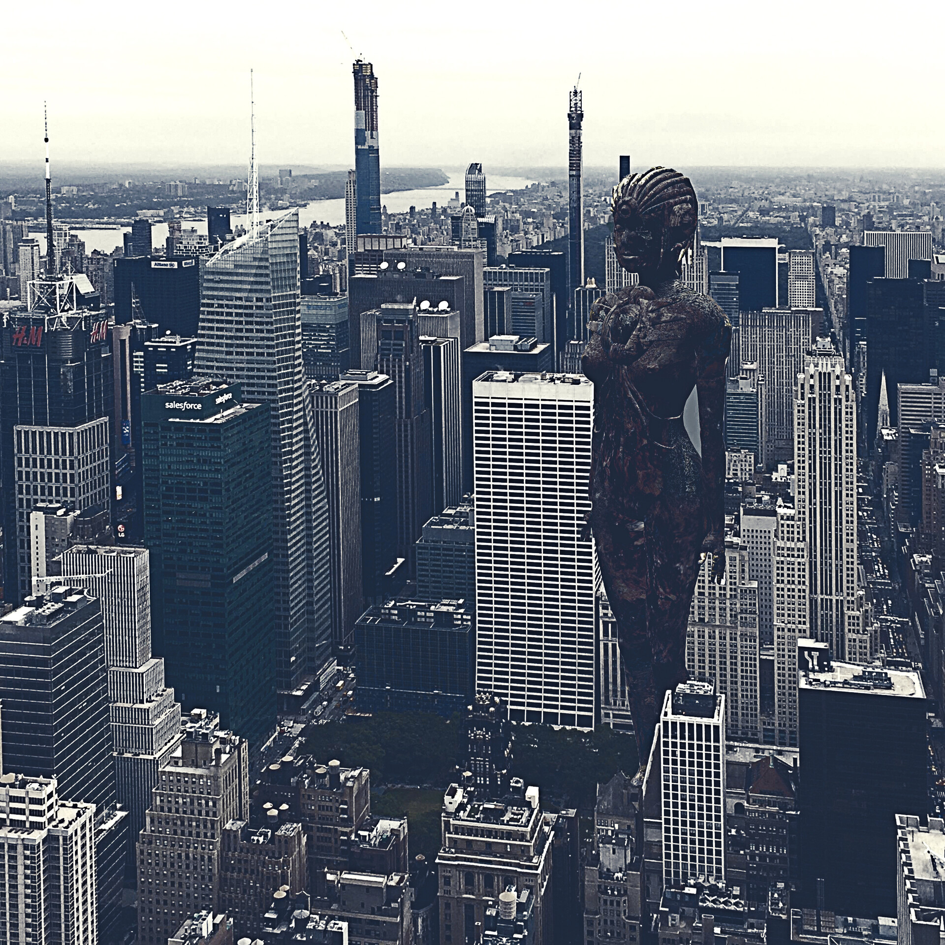 ArtStation - Object on New York 2