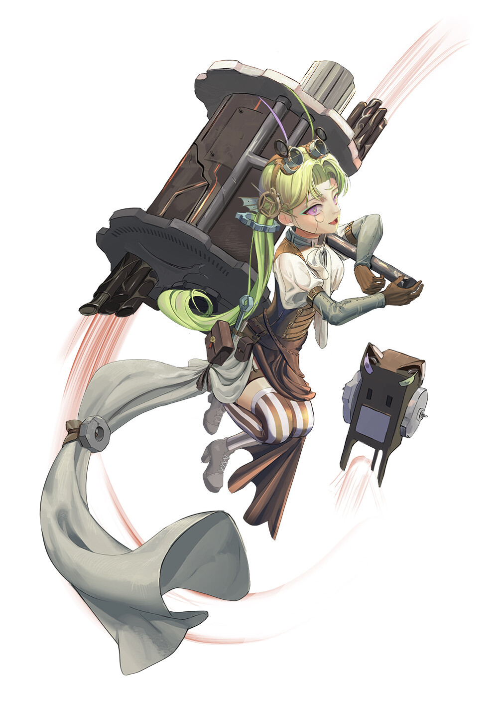 ArtStation - steampunk