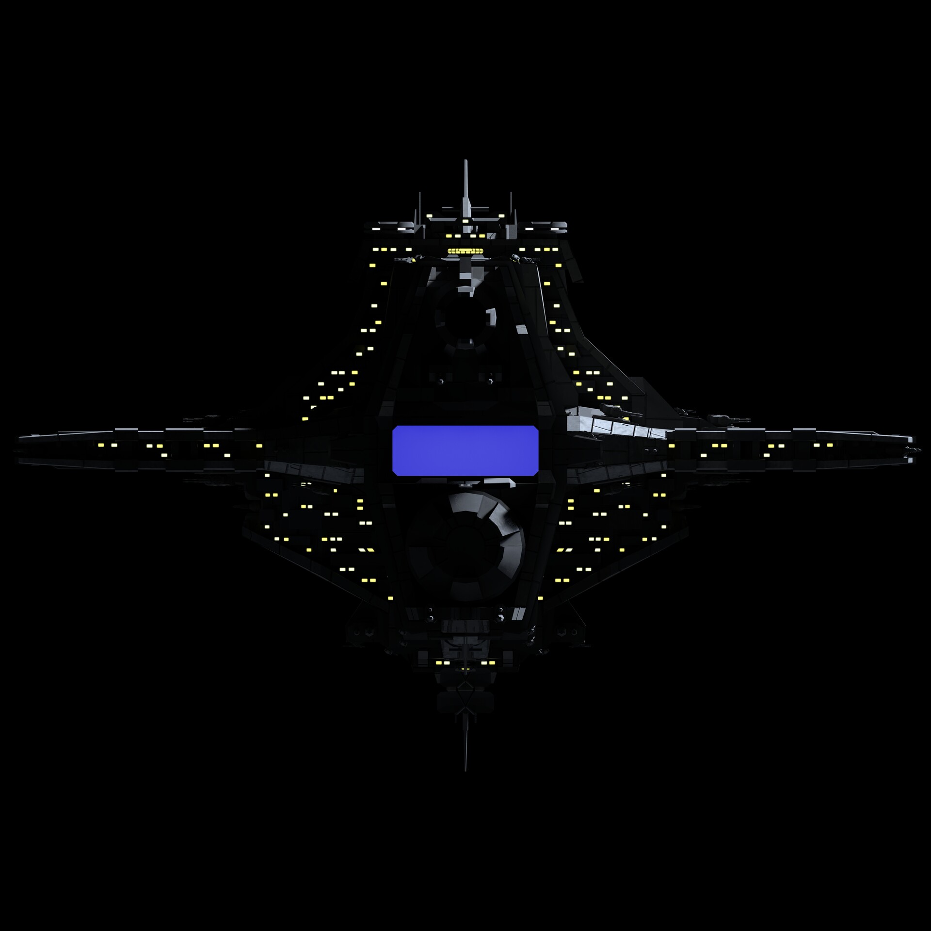 Allan Seckora - Aggressor Class Star Destroyer