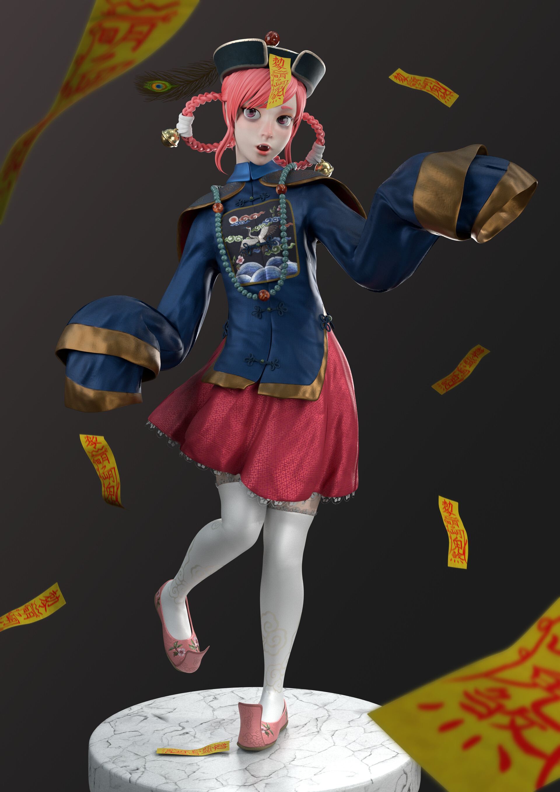 ArtStation - 司馬小鈴(Chinese Vampire)