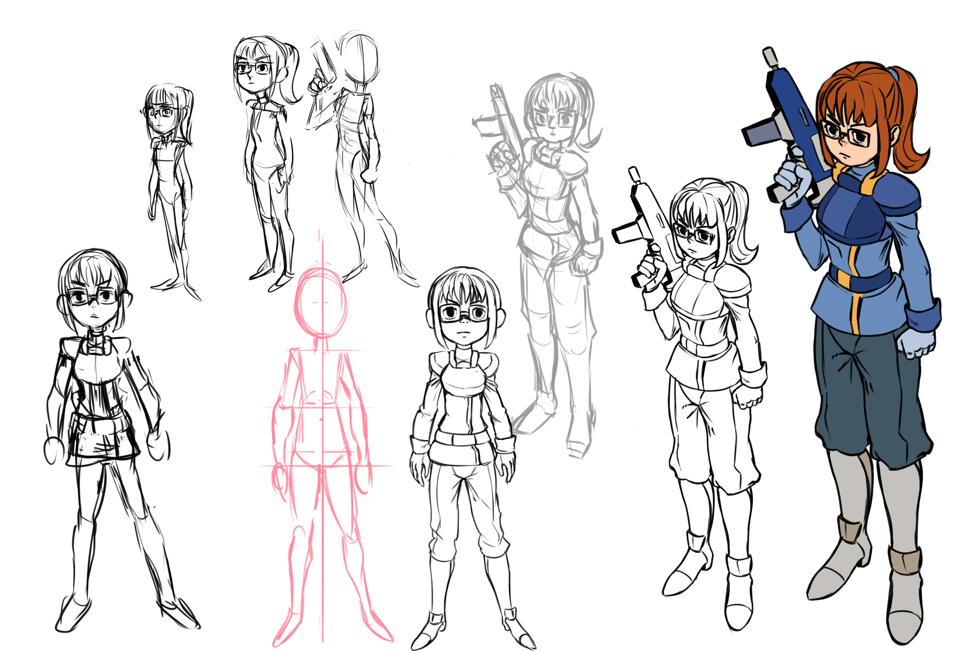 ArtStation - Melrose & Luke