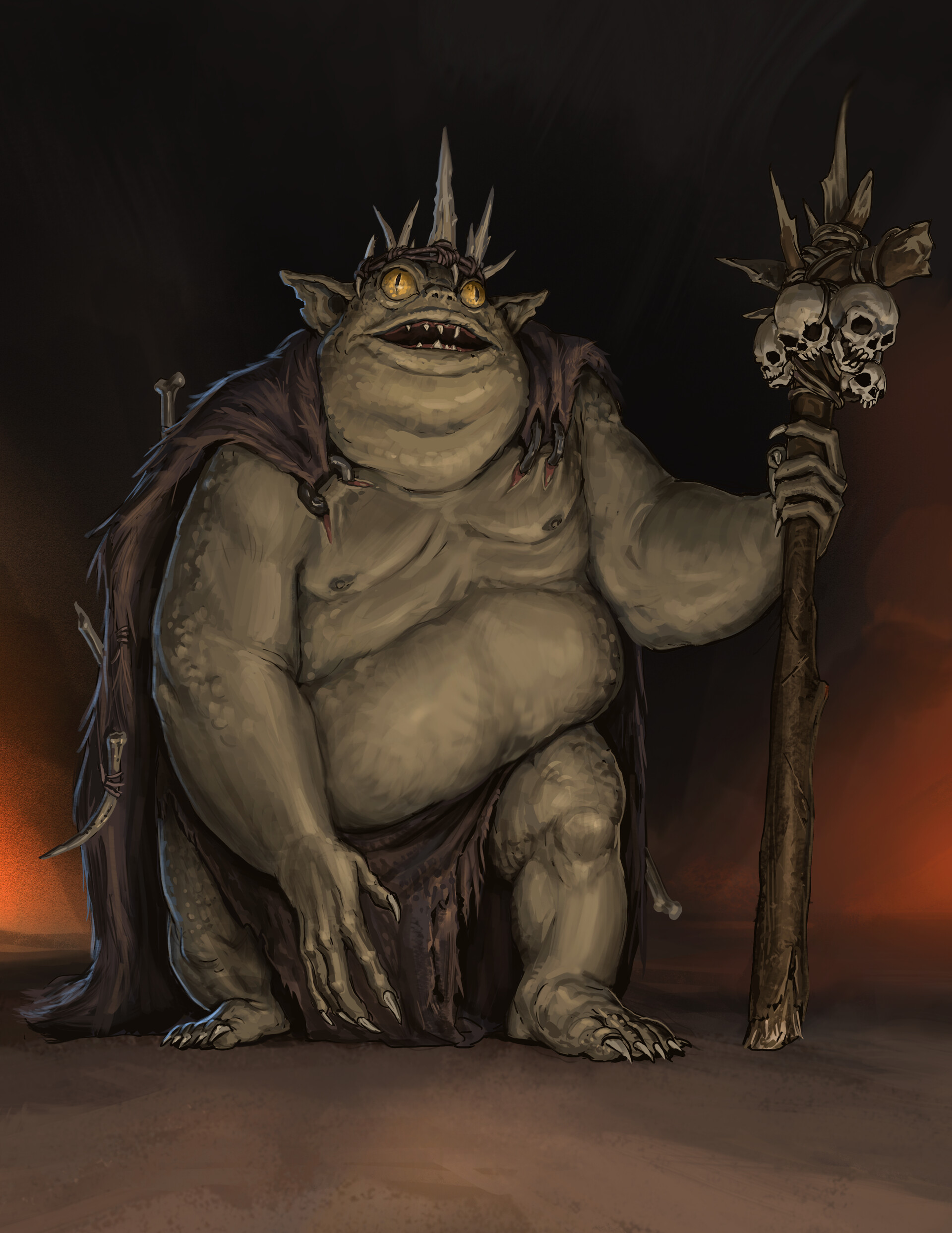 Mauricé Risulmí - The Great Goblin