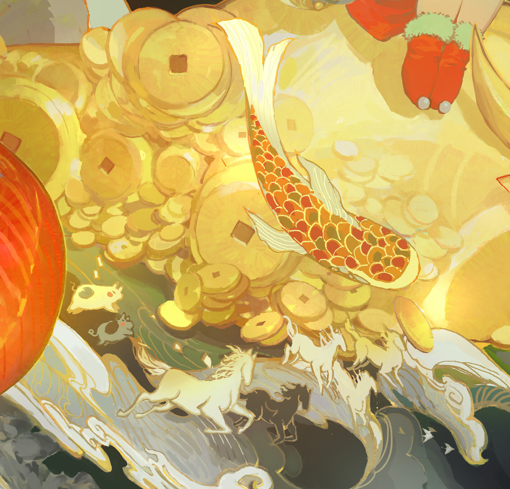 Wenjun Lin - Happy chinese new year#贺春#