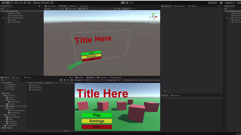 ArtStation - WIP: Unity User Interface