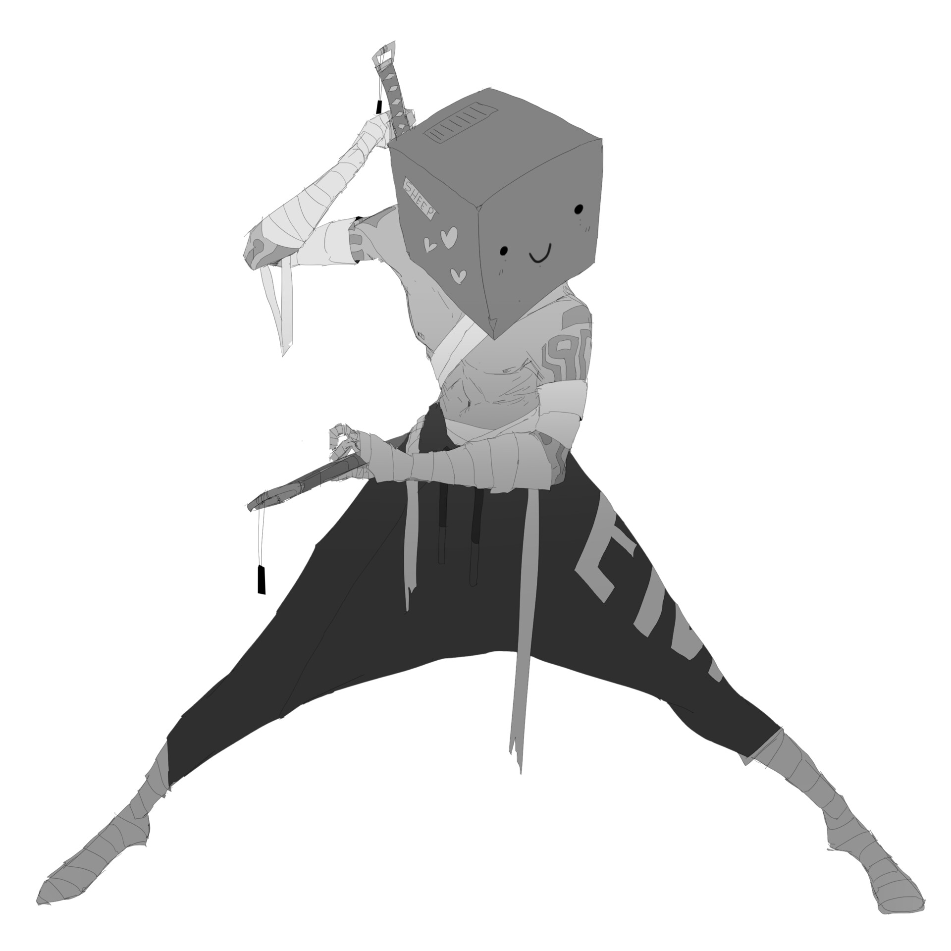 ArtStation - night sketches