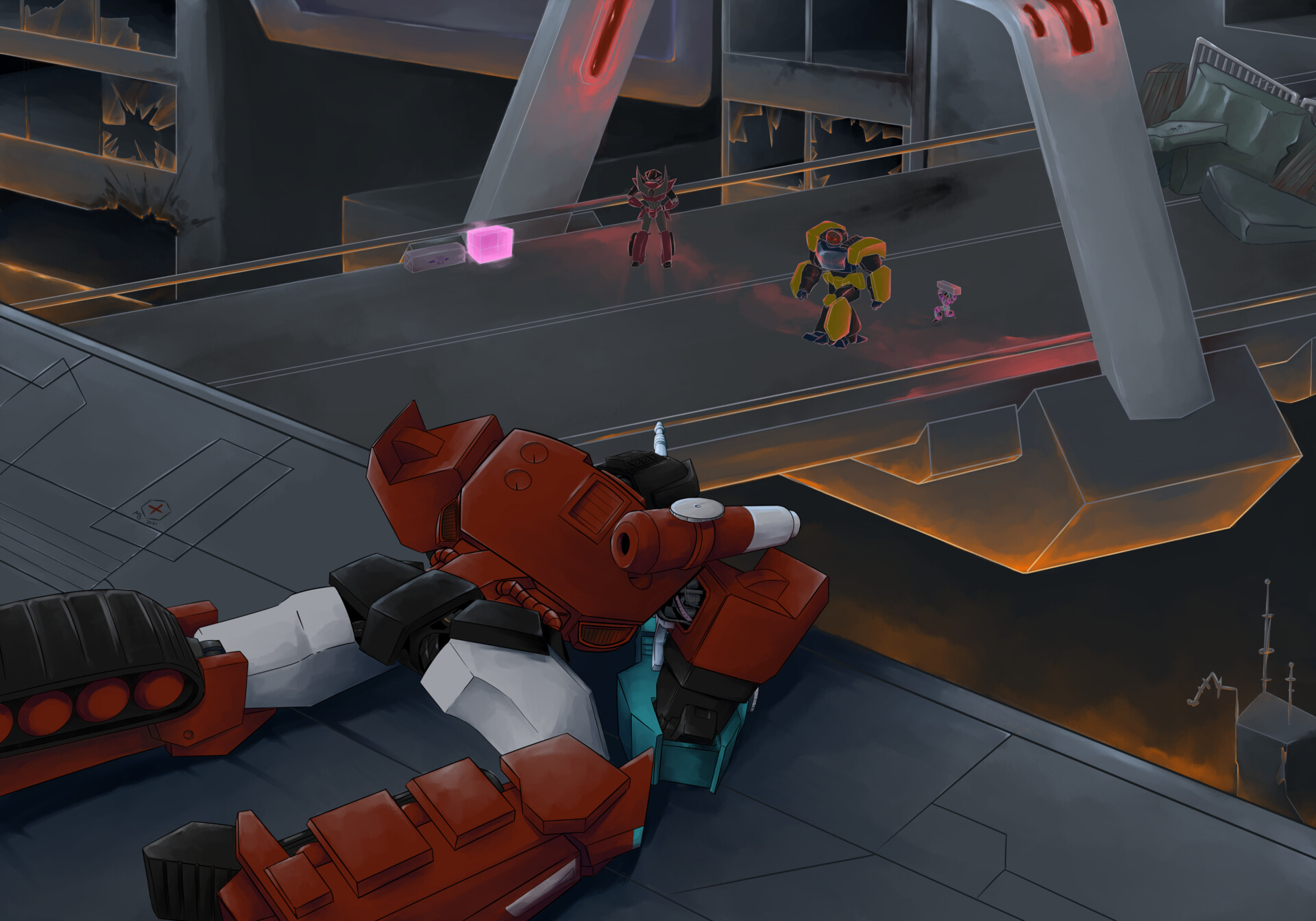 ArtStation - Secret Solenoid 2020