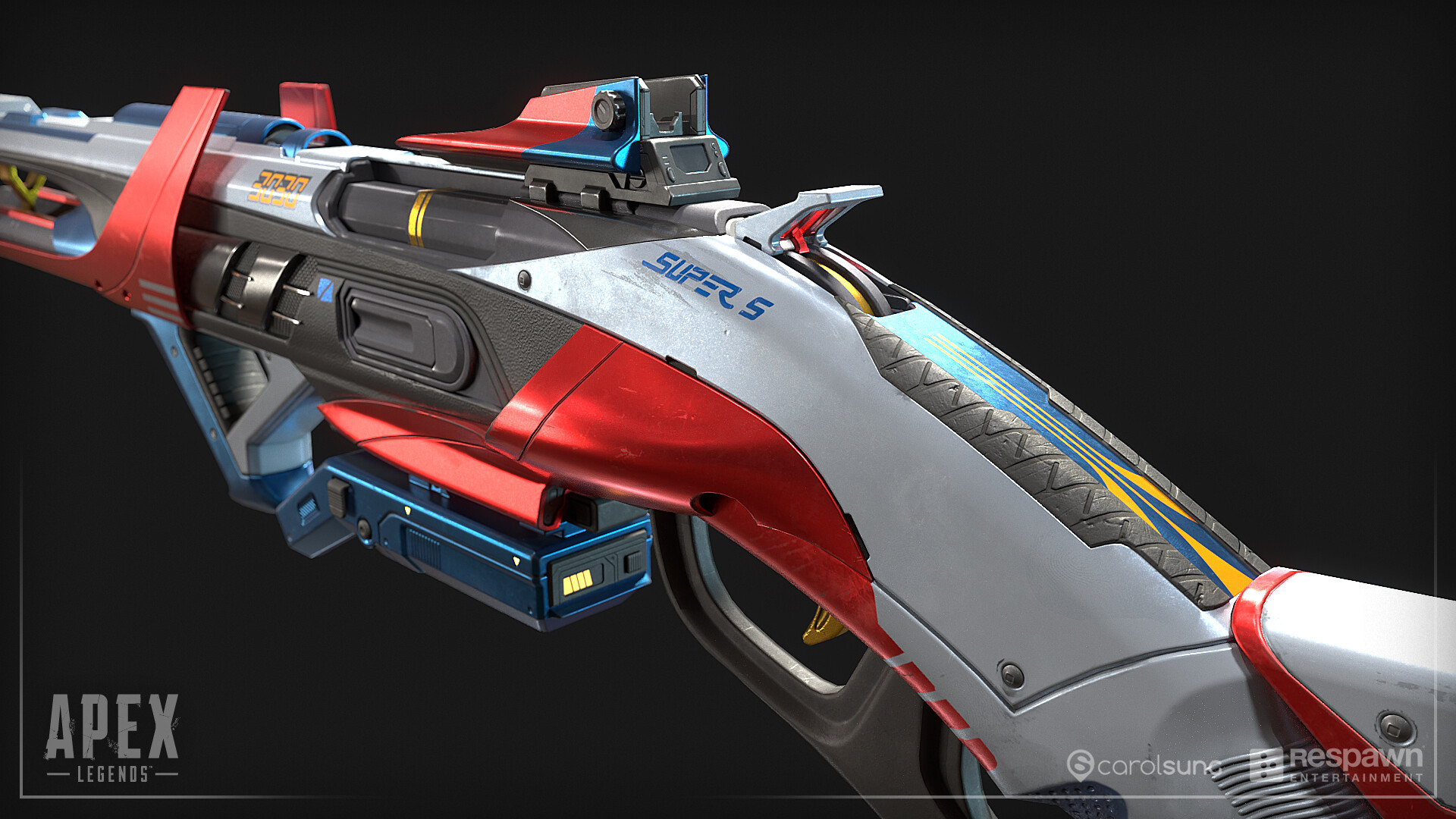Carol Sung - Apex Legends - "Super Speedway" 30-30 Repeater Legendary