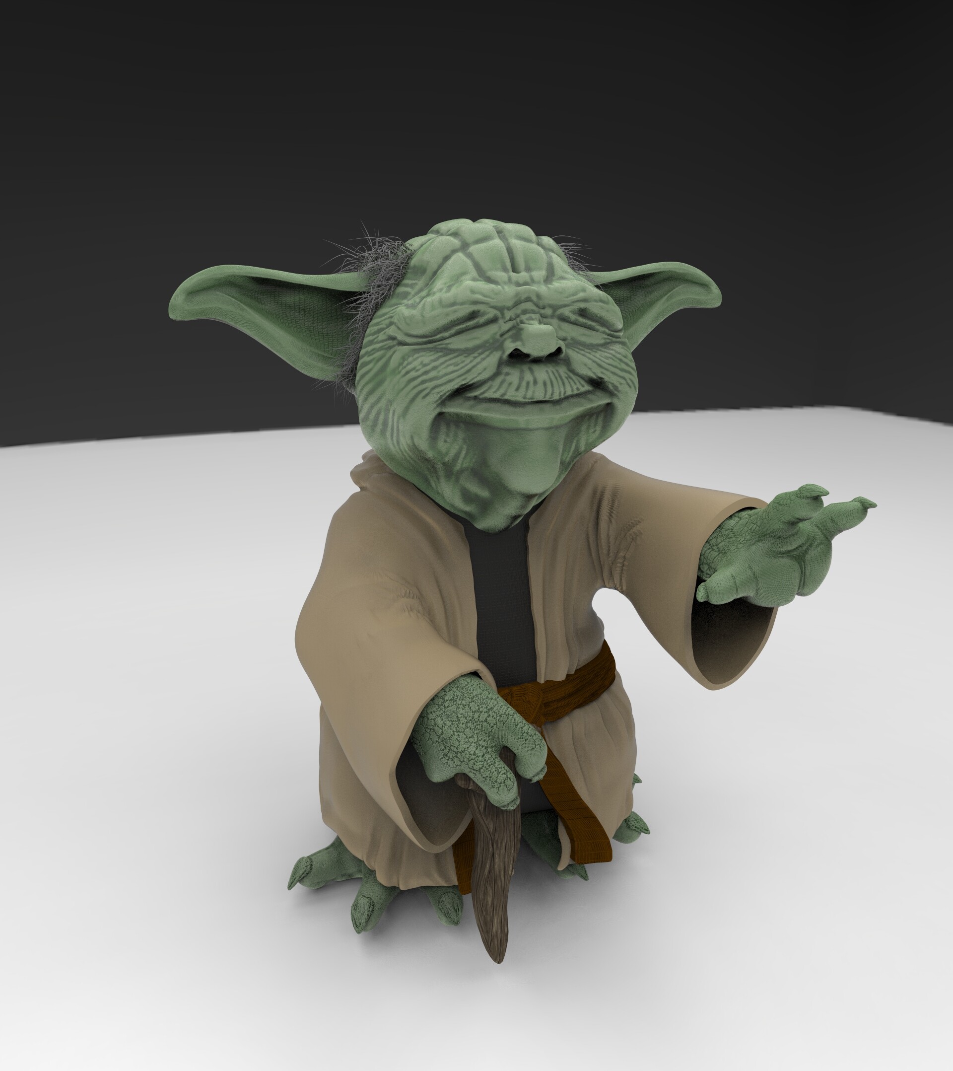 ArtStation - Yoda toons
