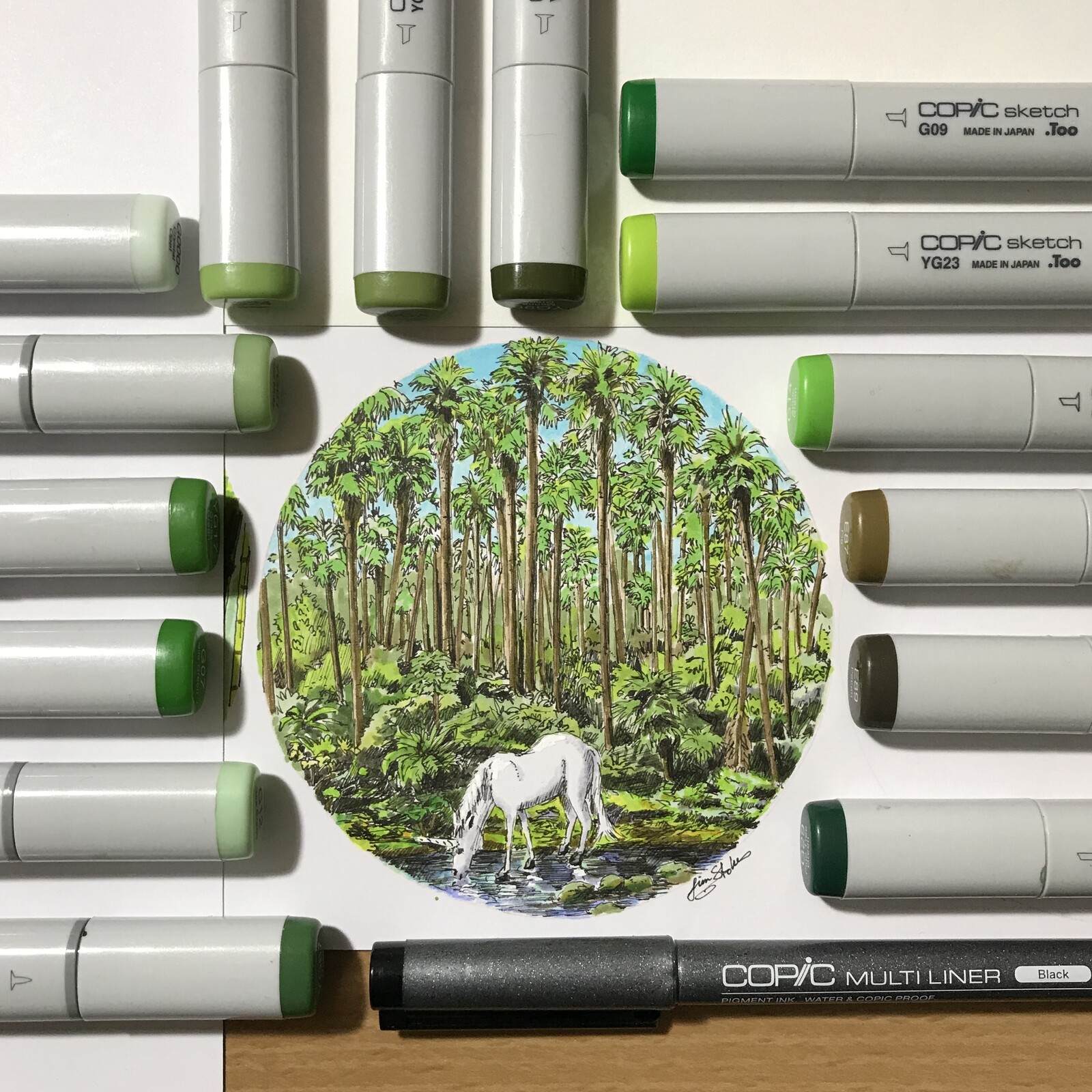 Tim Stokes - Tropical Unicorn