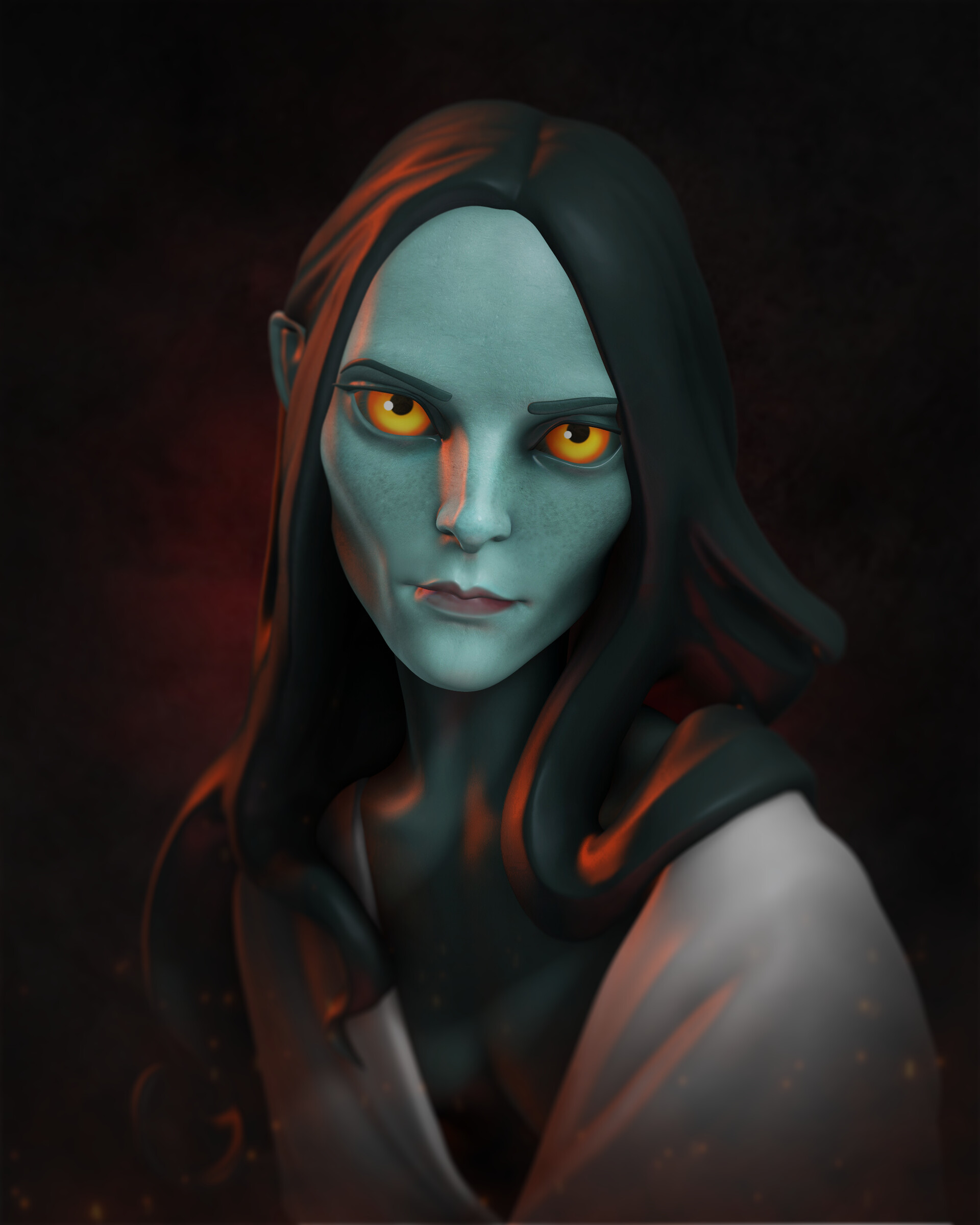 ArtStation - The Witch