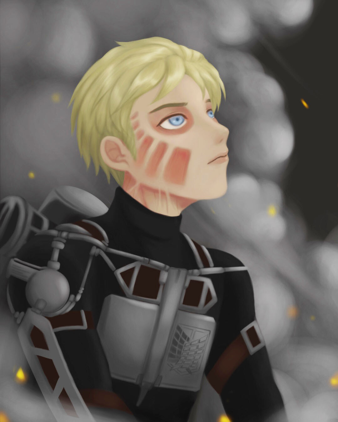 ArtStation - Armin Arlert - Attack on Titan
