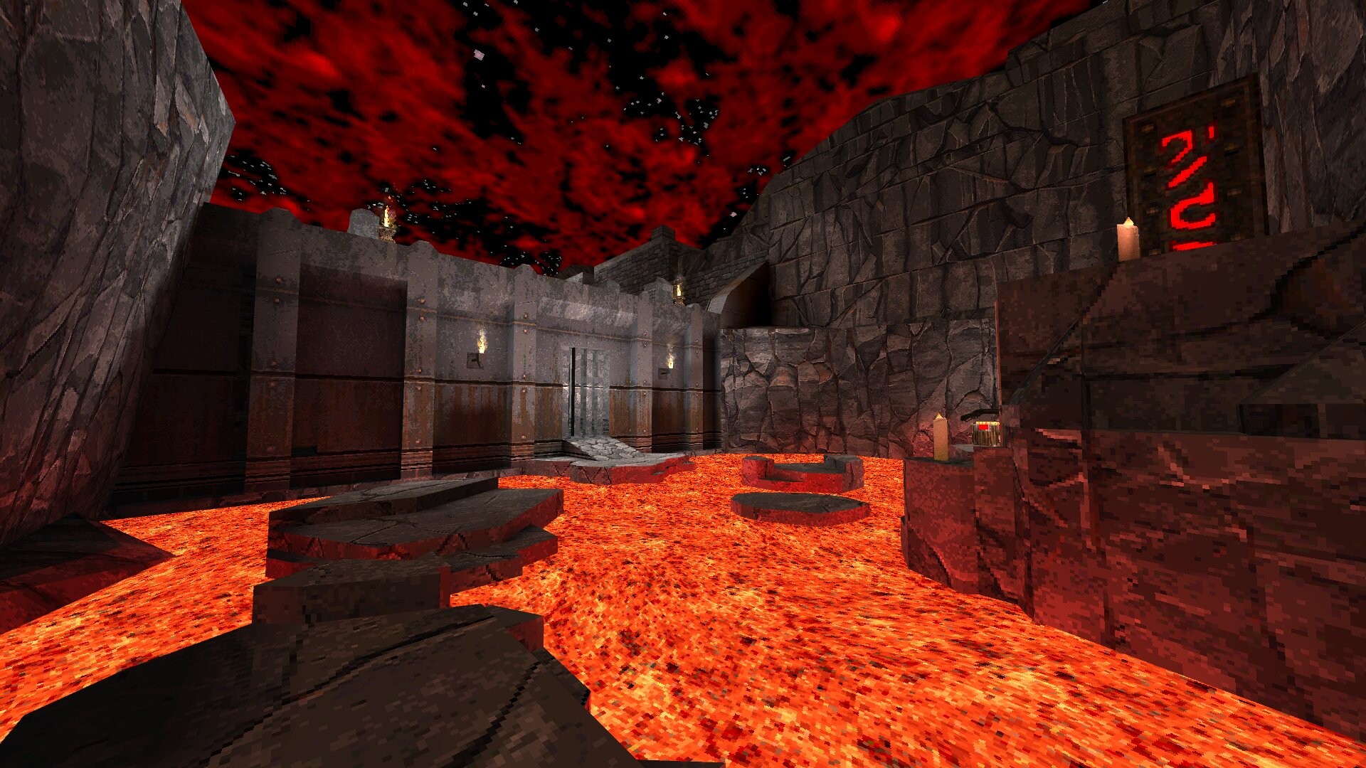 ArtStation - Evil Wizard - Quake map