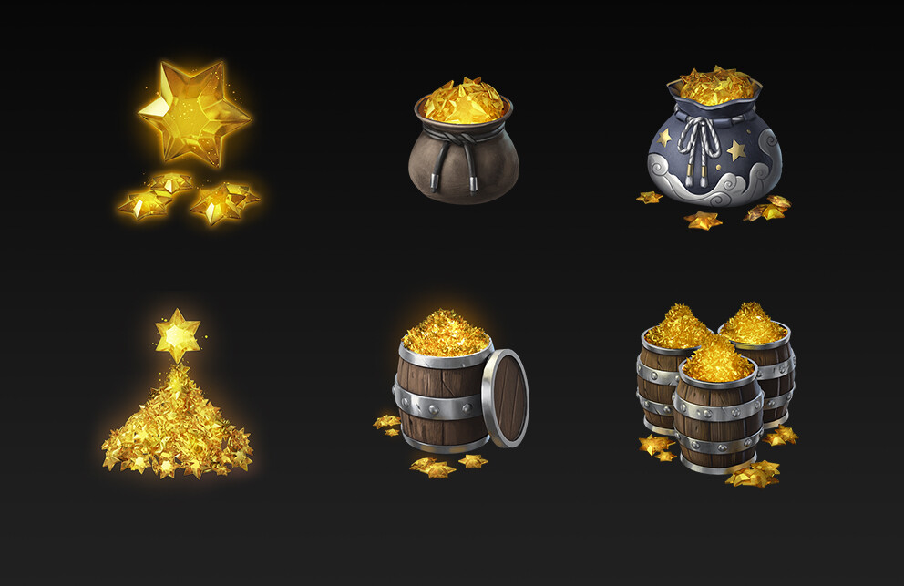 ArtStation - 2021_Star stone