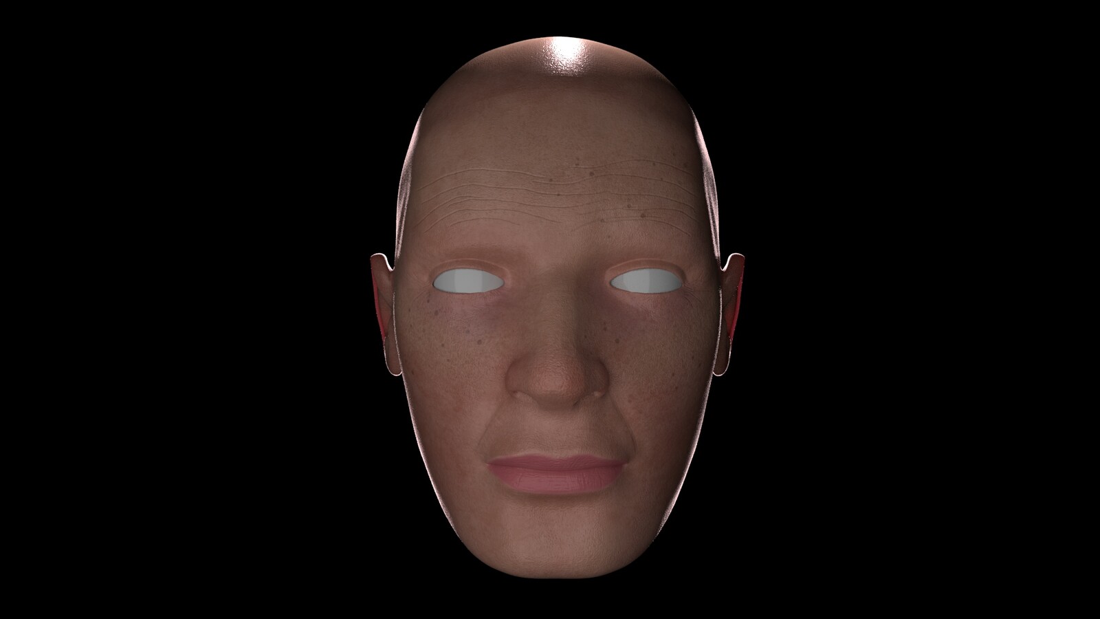 Andrew Crook - Skin Texture Trial 09