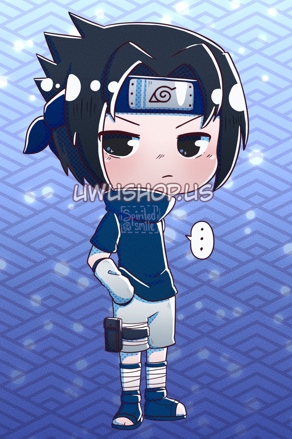 ArtStation - Team 7 Sasuke (Com)