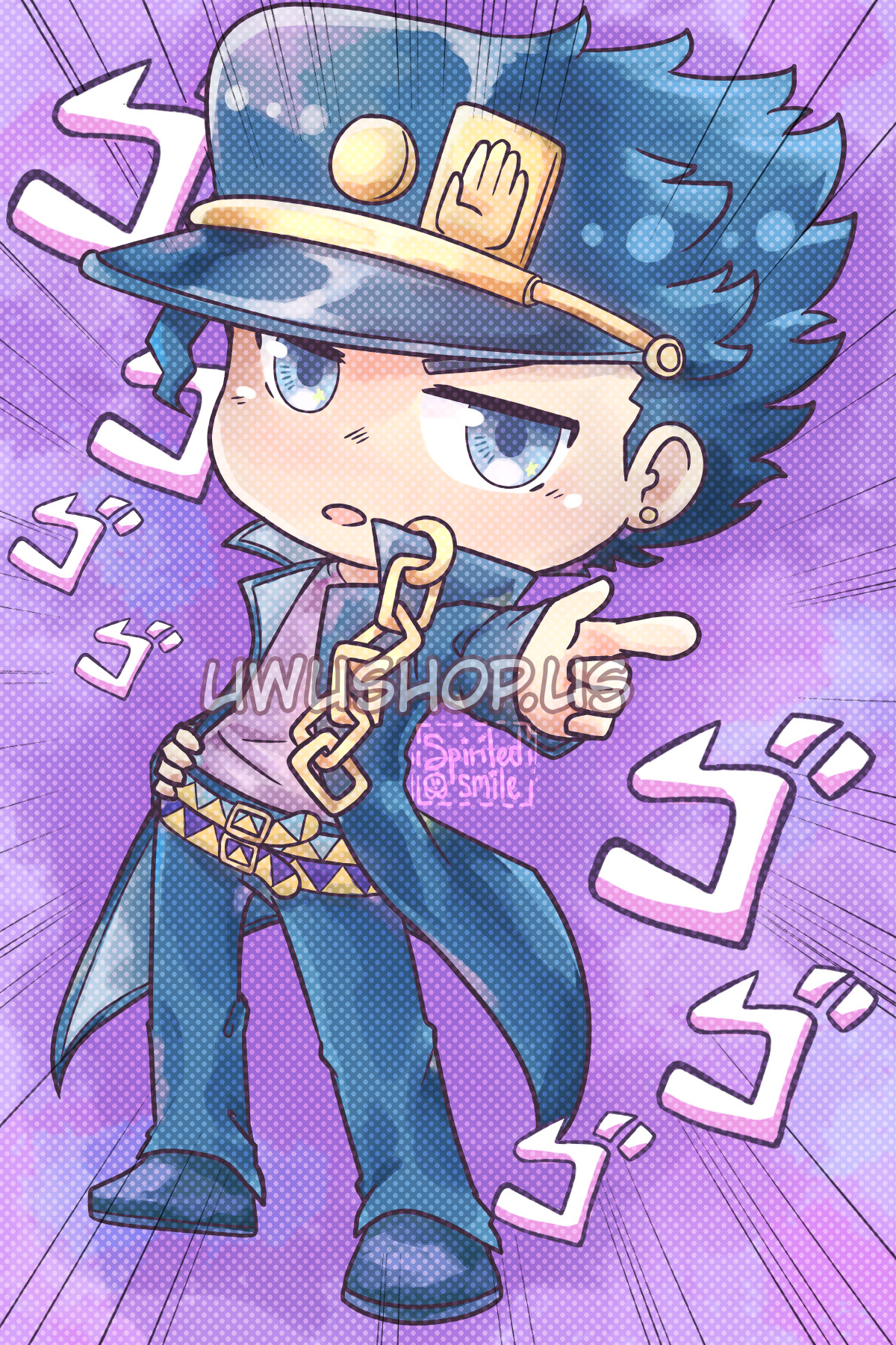 ArtStation - Jotaro (Com)