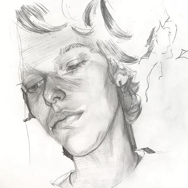 ArtStation - graphic sketches