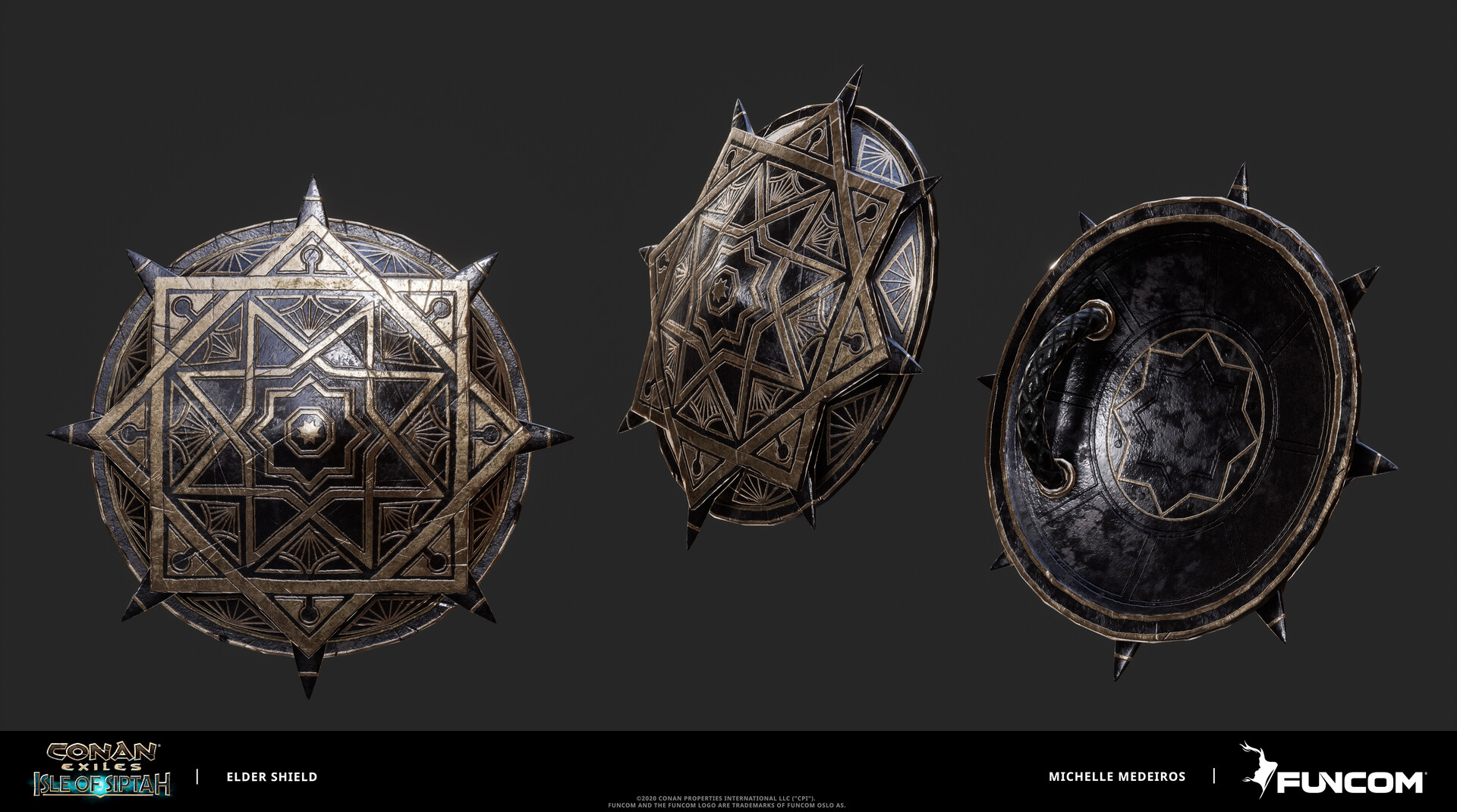 Michelle Medeiros - Conan Exiles - Isle of Siptah - Weapons