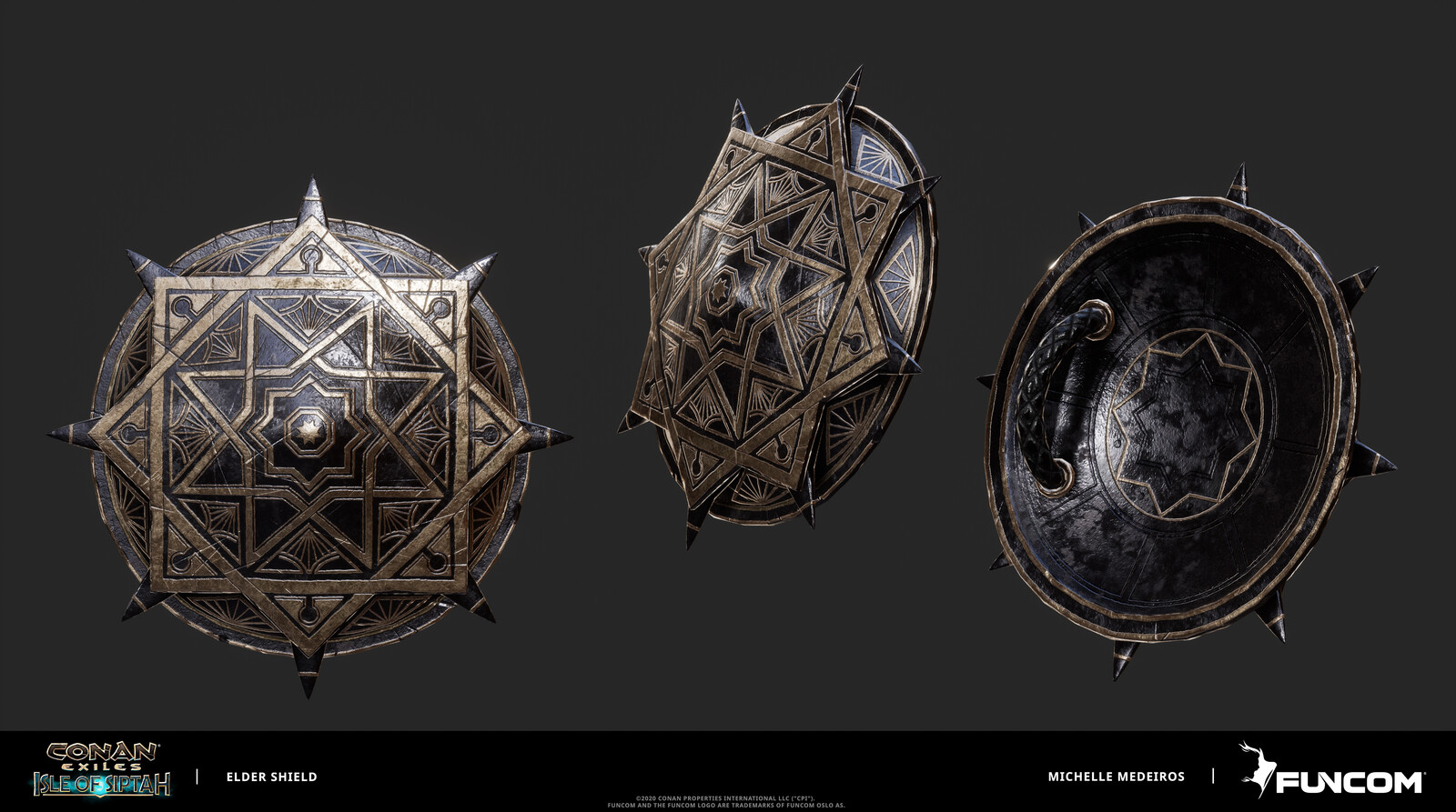 Michelle Medeiros - Conan Exiles - Isle of Siptah - Weapons