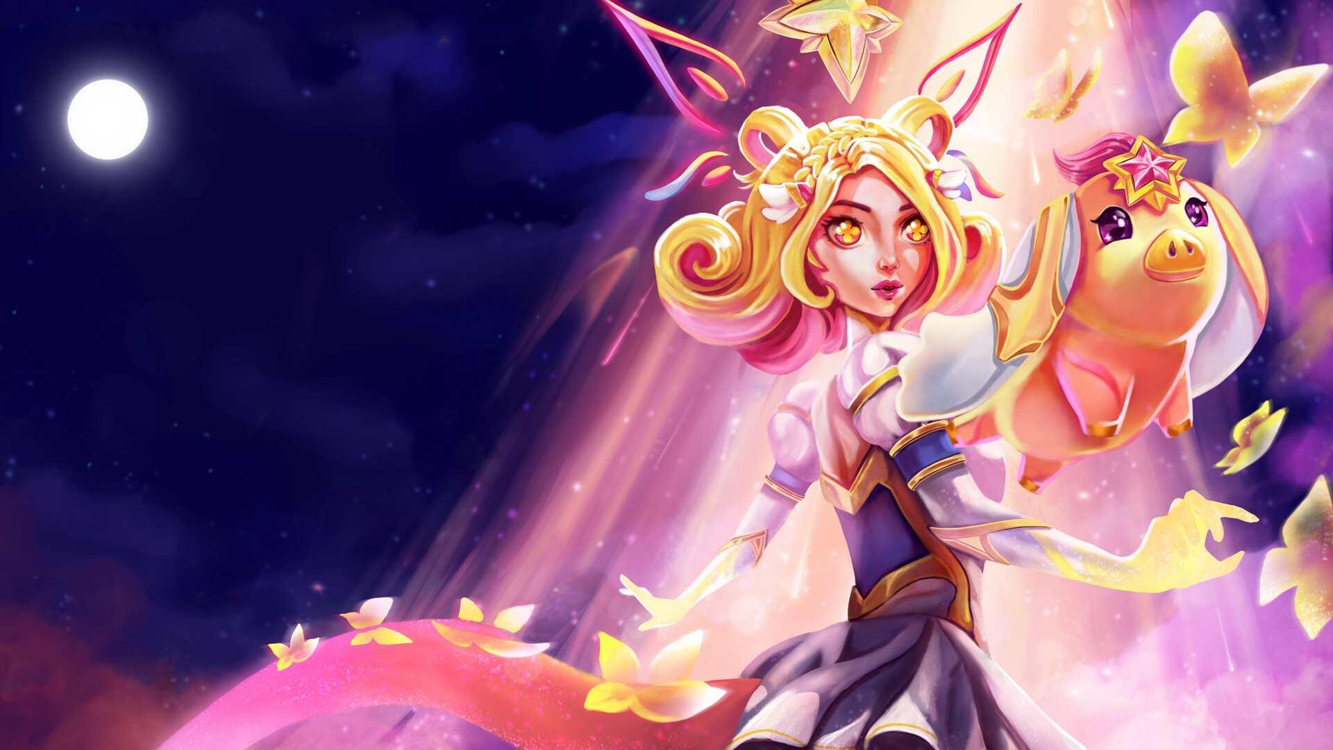 Anna Peter - Star guardian fan art