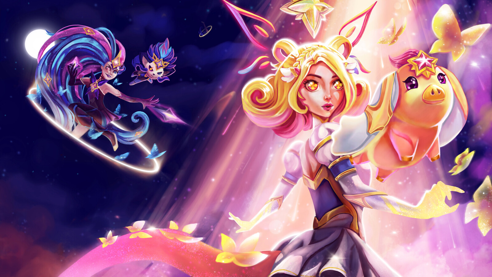 Anna Peter - Star guardian fan art