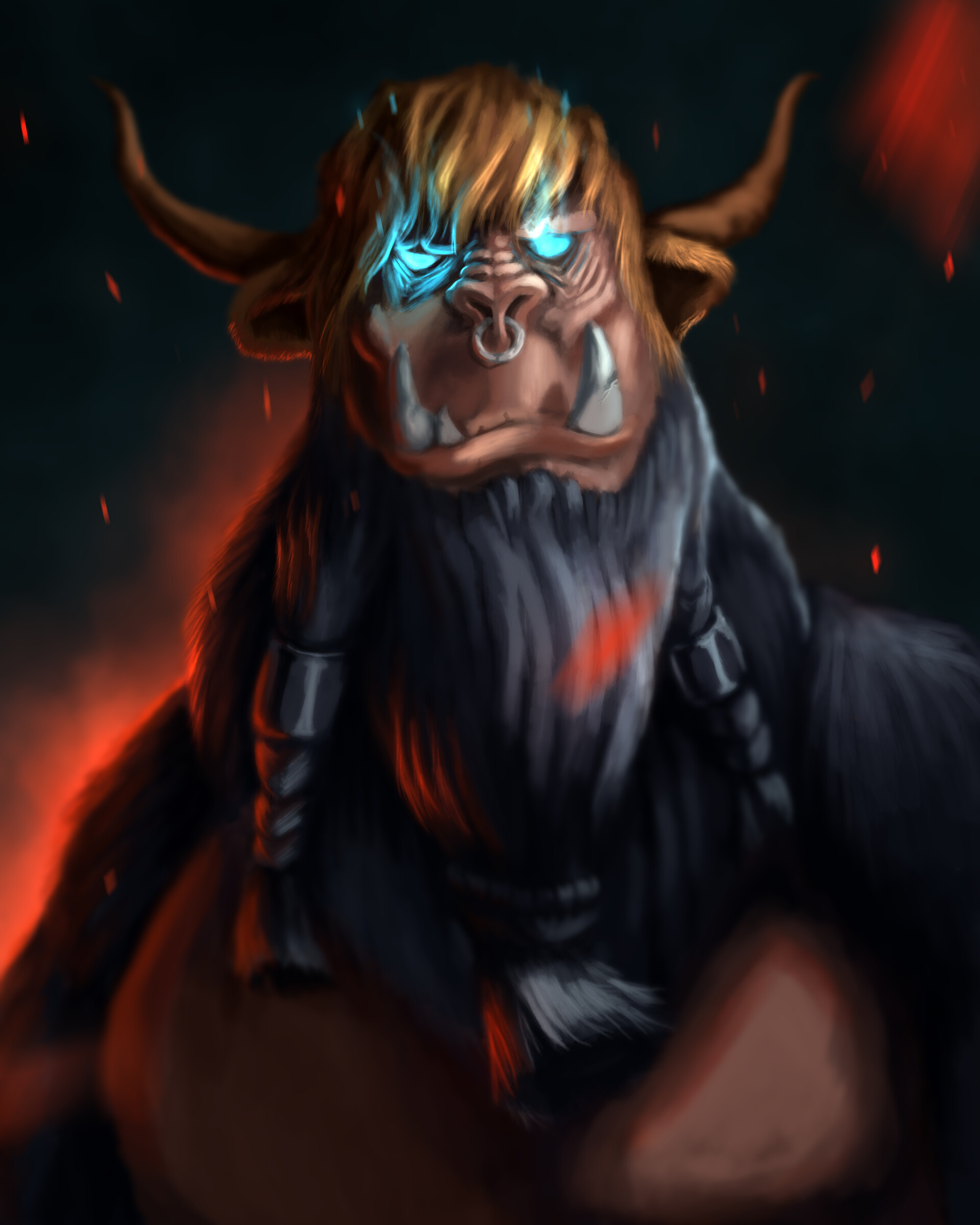 ArtStation - Ferox - Guardian of the lost souls