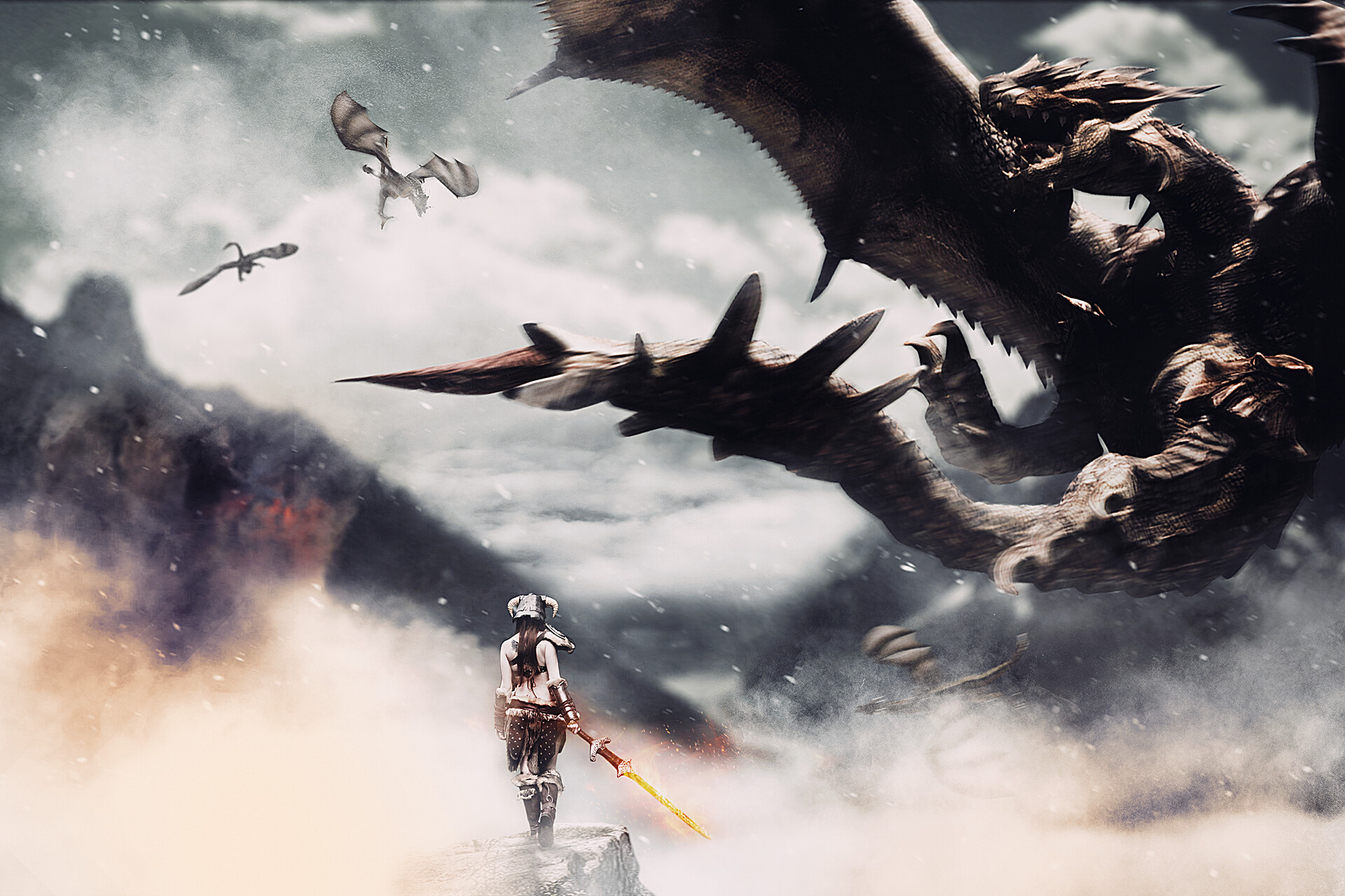 ArtStation - Into the Mist