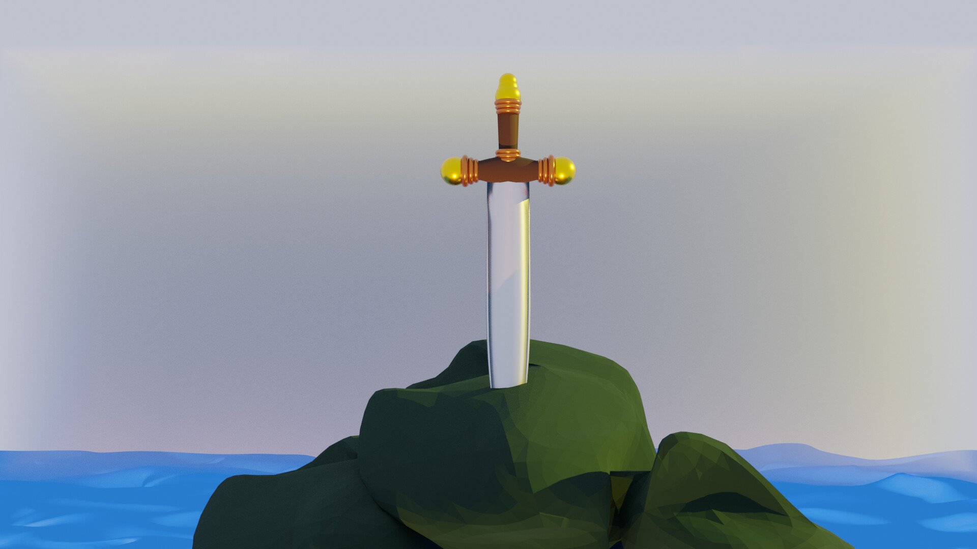 ArtStation - Simple Sword