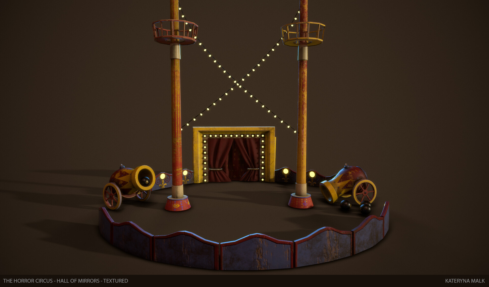 Hall Of Mirrors Circus