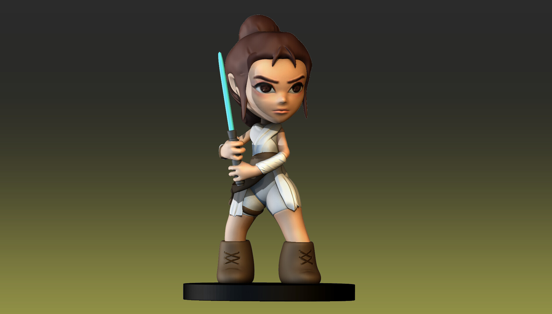ArtStation - Rey STAR WARS