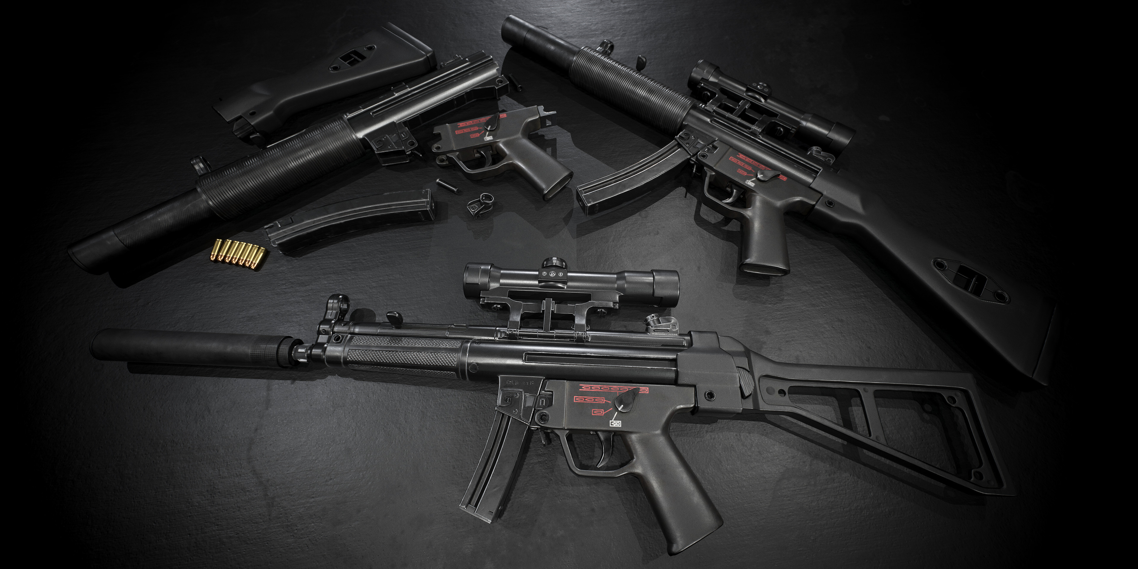 Dominykas Kostriucinas - MP5 Variants - Classic Design