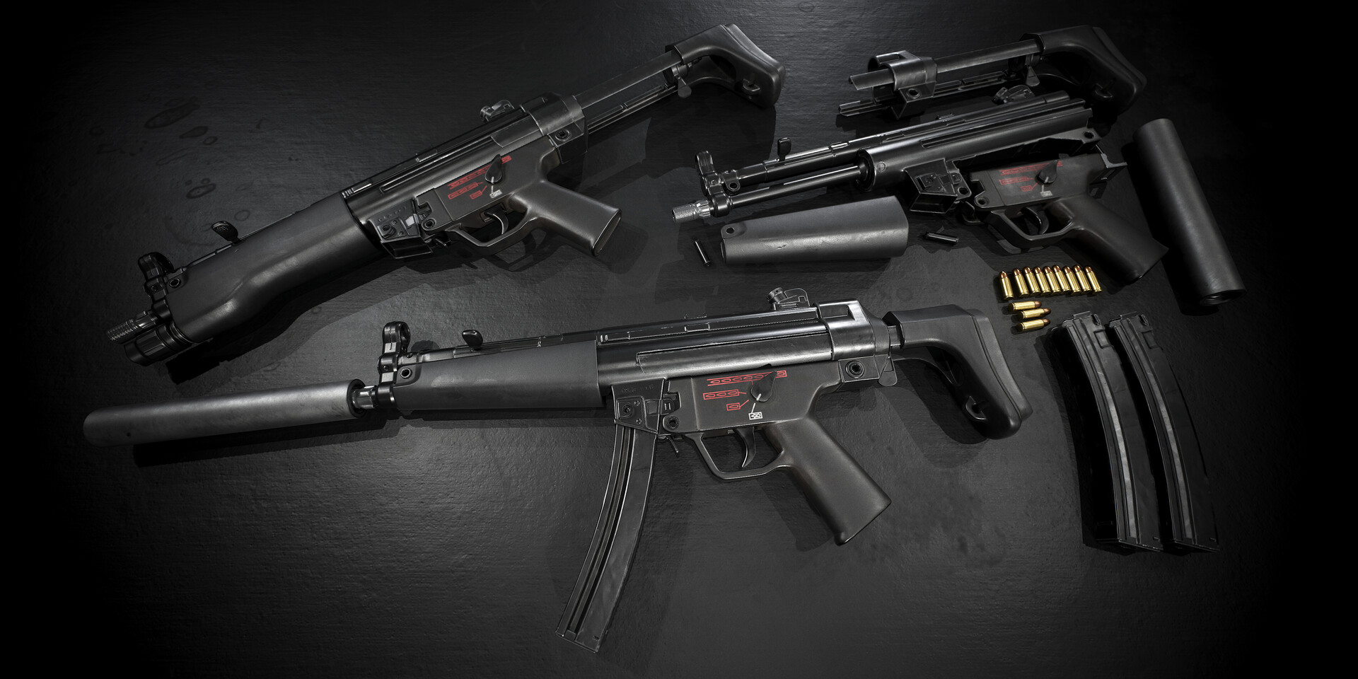 Dominykas Kostriucinas - MP5 Variants - Classic Design
