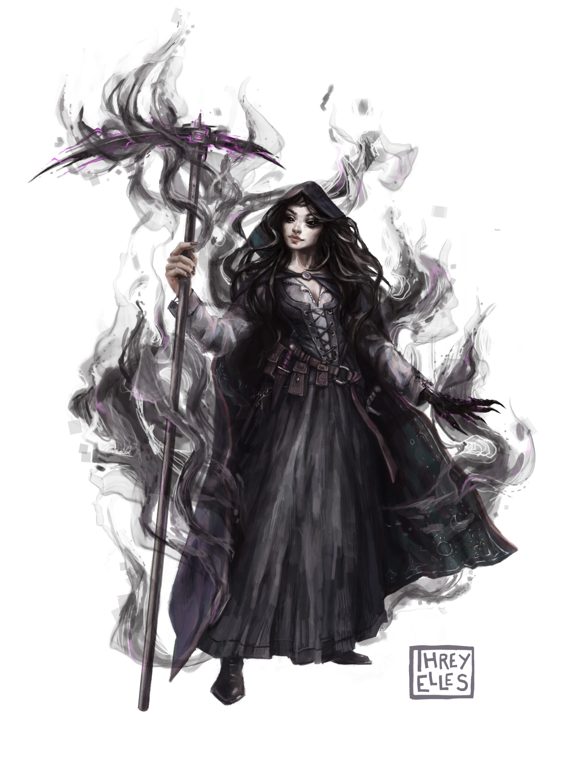 ArtStation - Reaper Concept